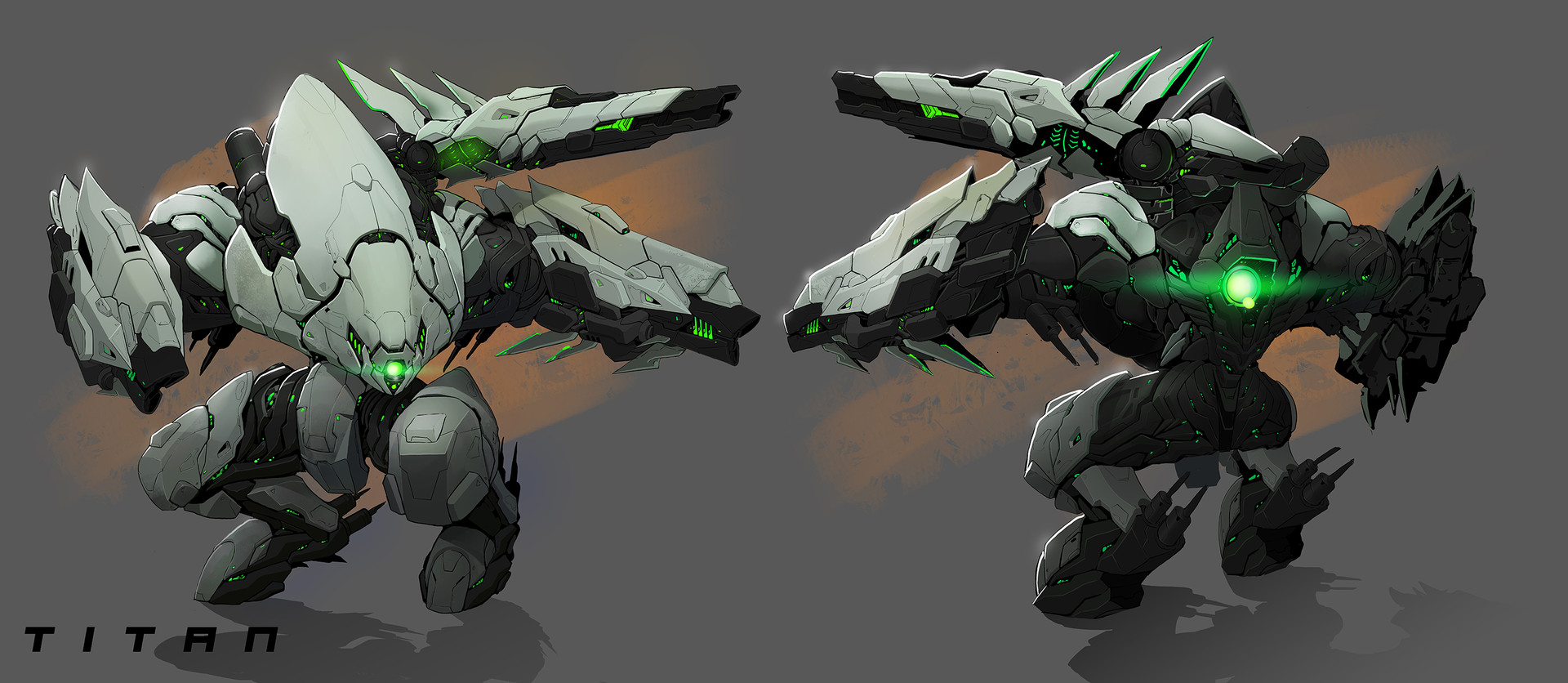 ArtStation - Project Reality Shift: Titan