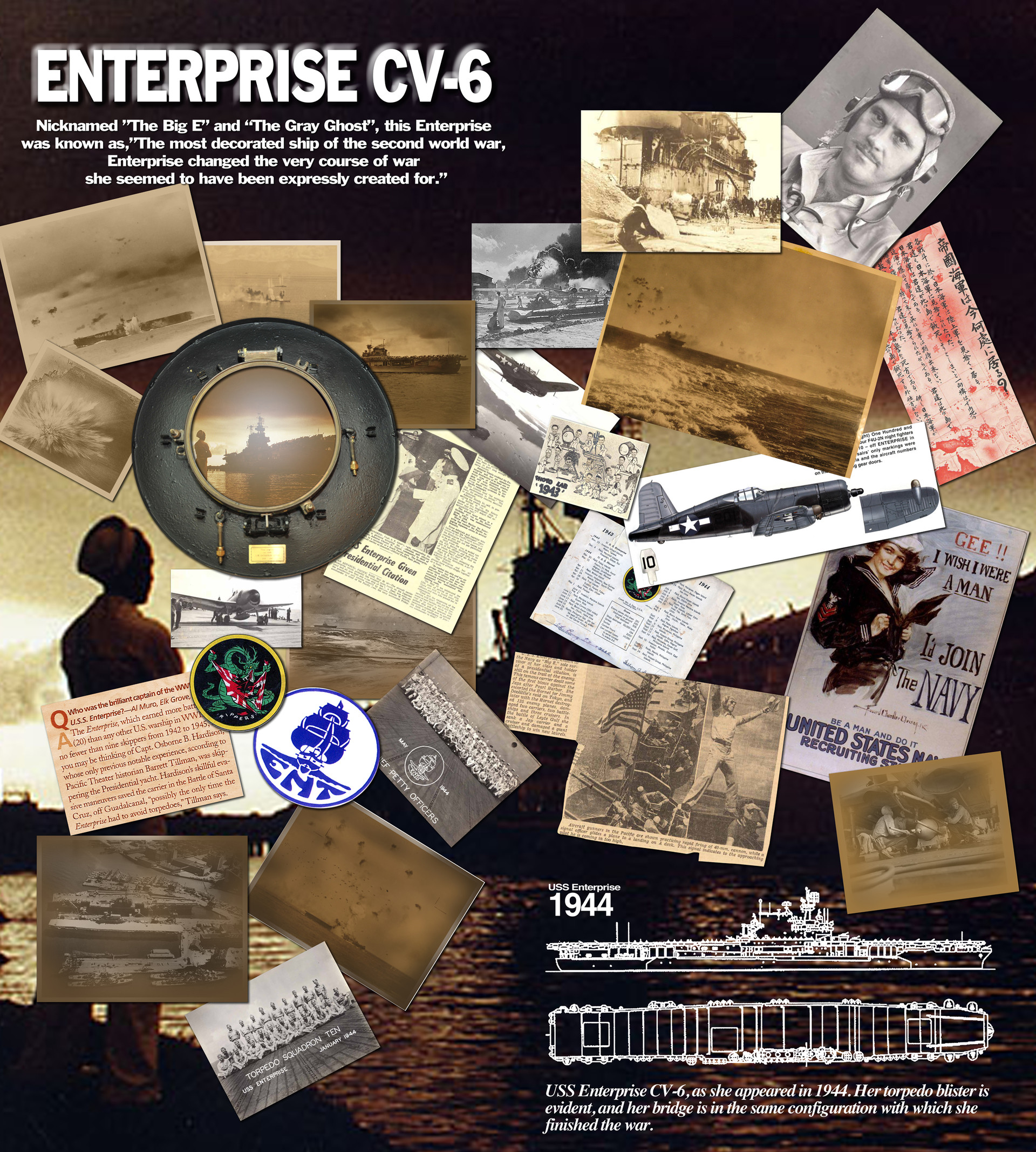 ArtStation - Enterprise Graphic