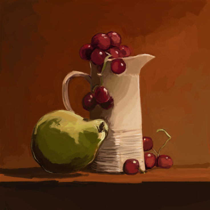 ArtStation - Still Life Study