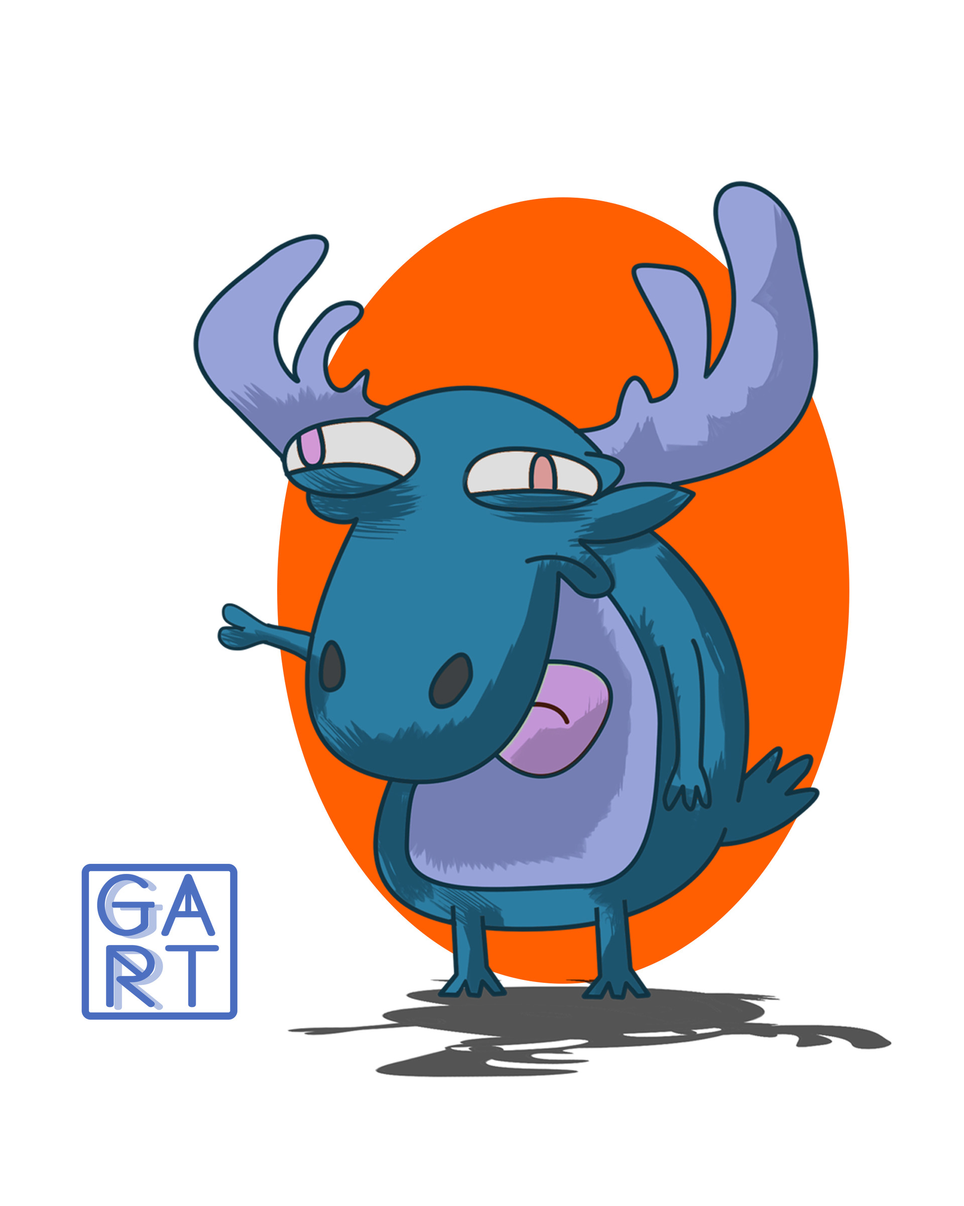 ArtStation - The Moose