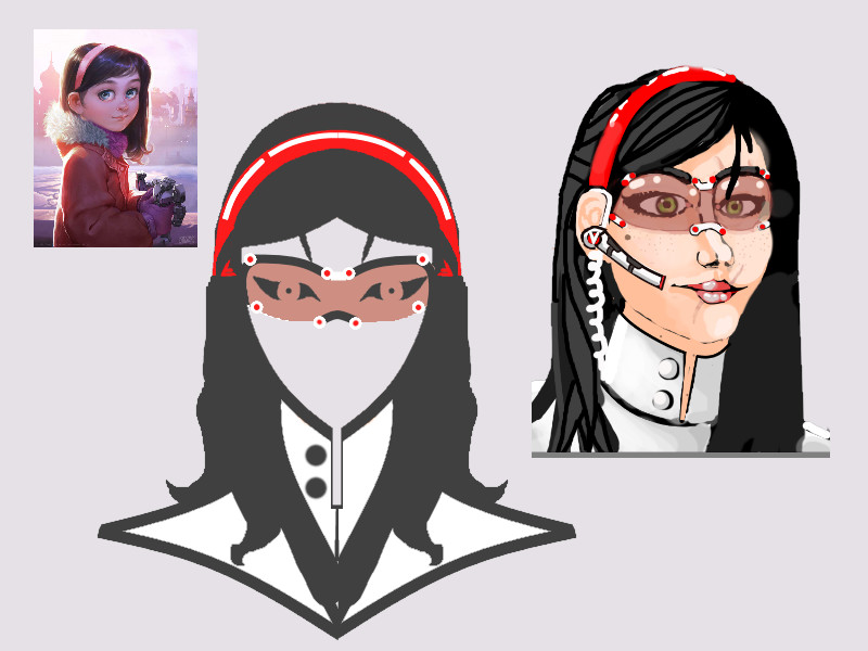 ArtStation - Volskaya daughter.Overwatch.Hero Russian