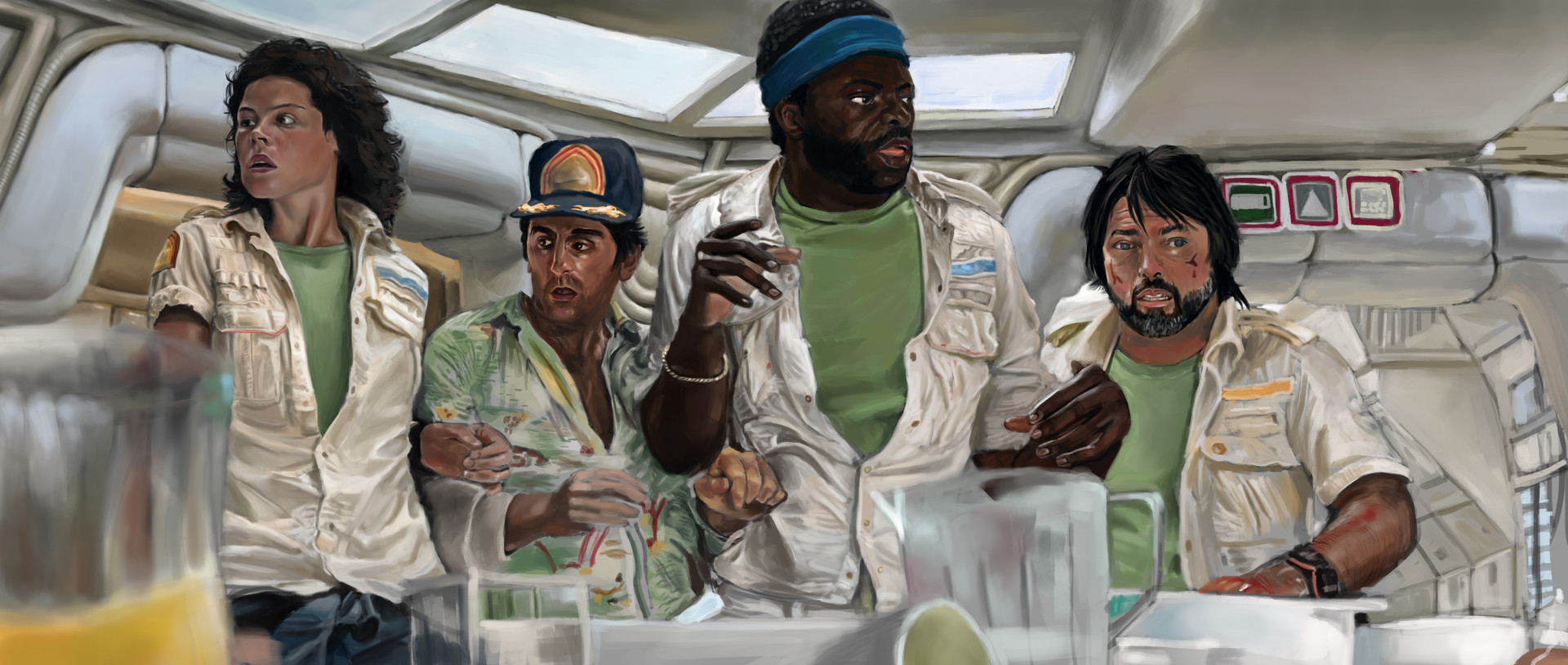 ArtStation - Alien screencap study