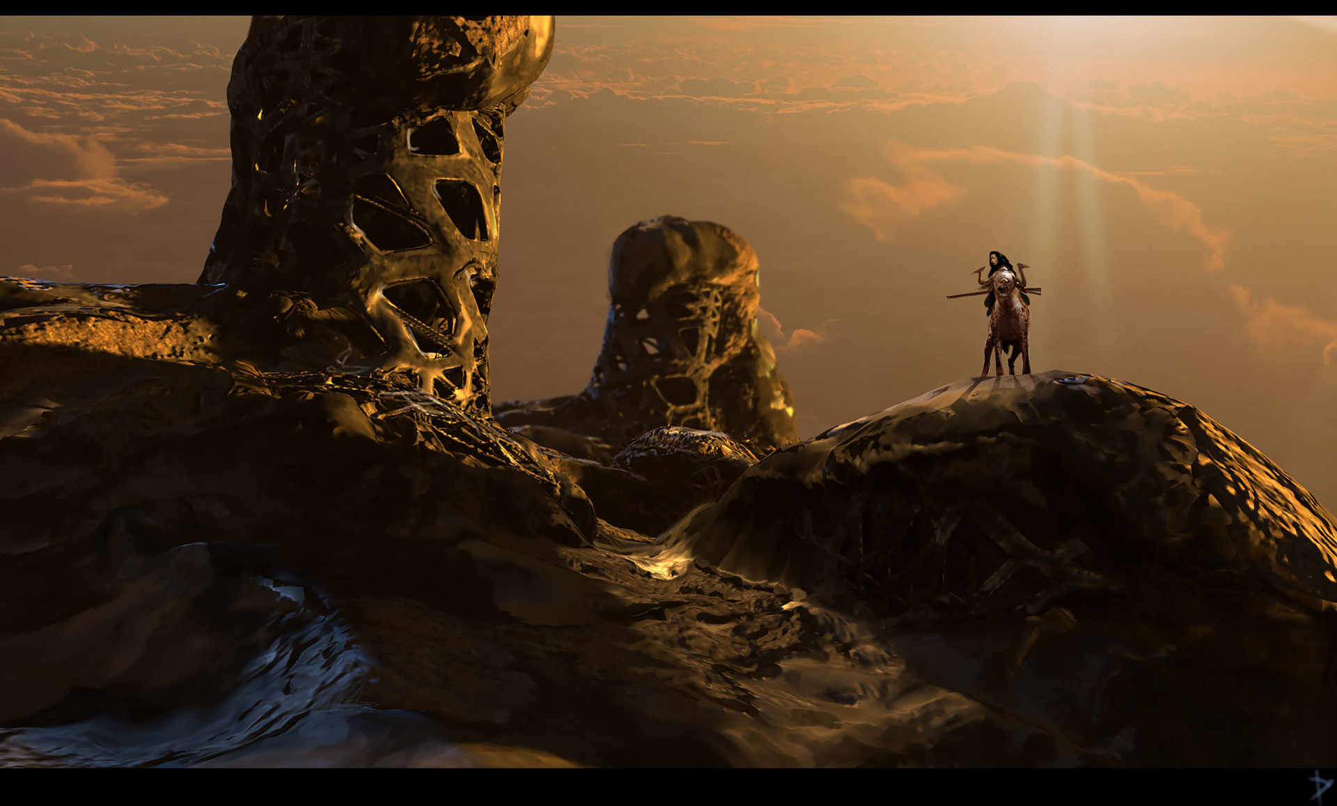 ArtStation - Trapper