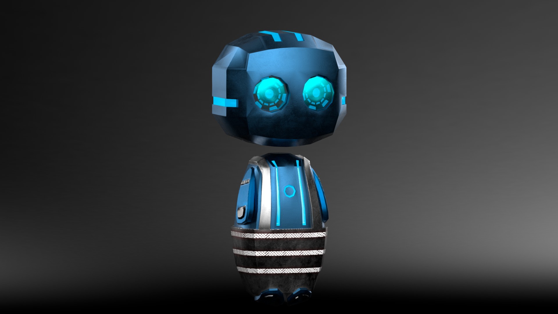 ArtStation - Baby Robot