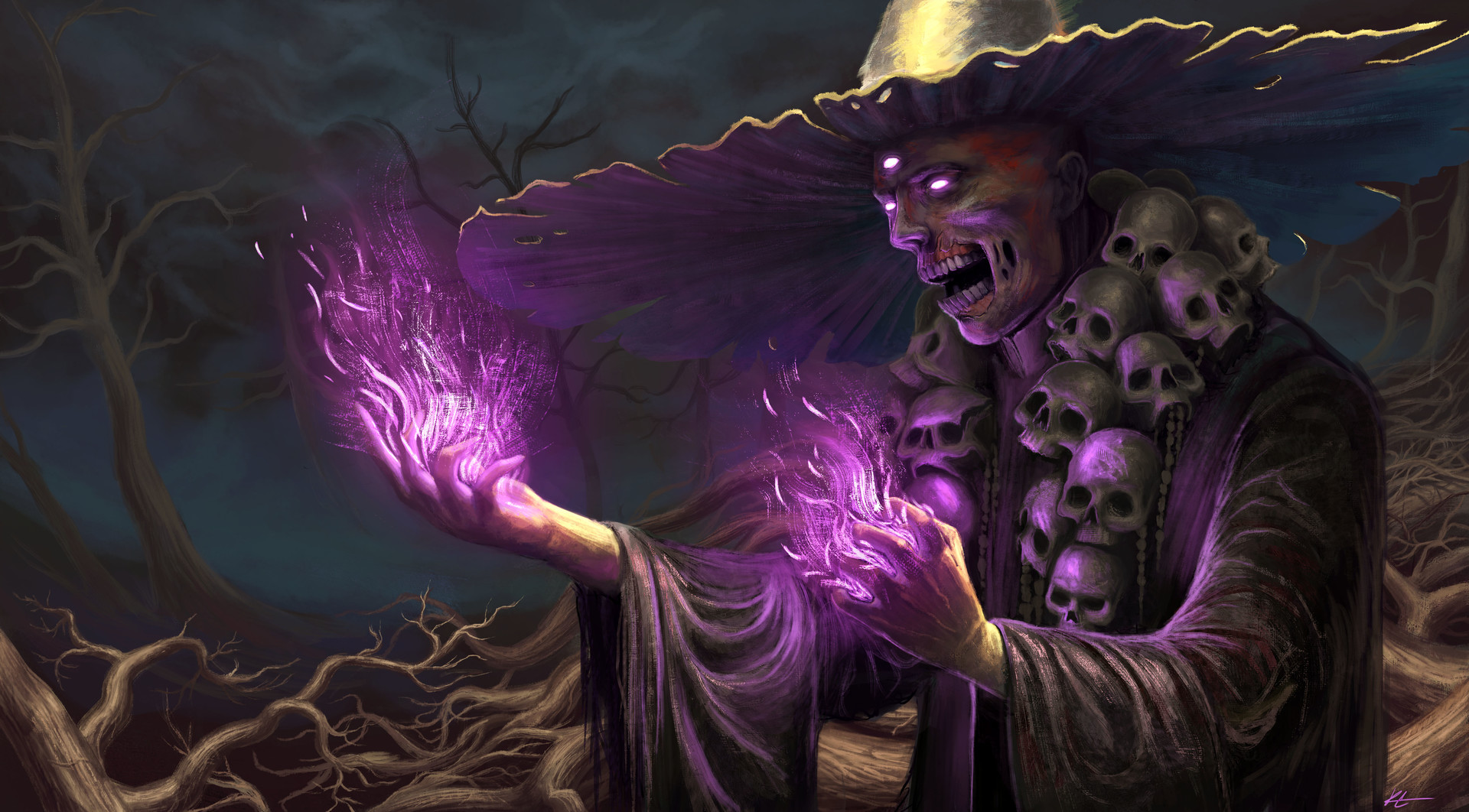 ArtStation - Archmage Martinson