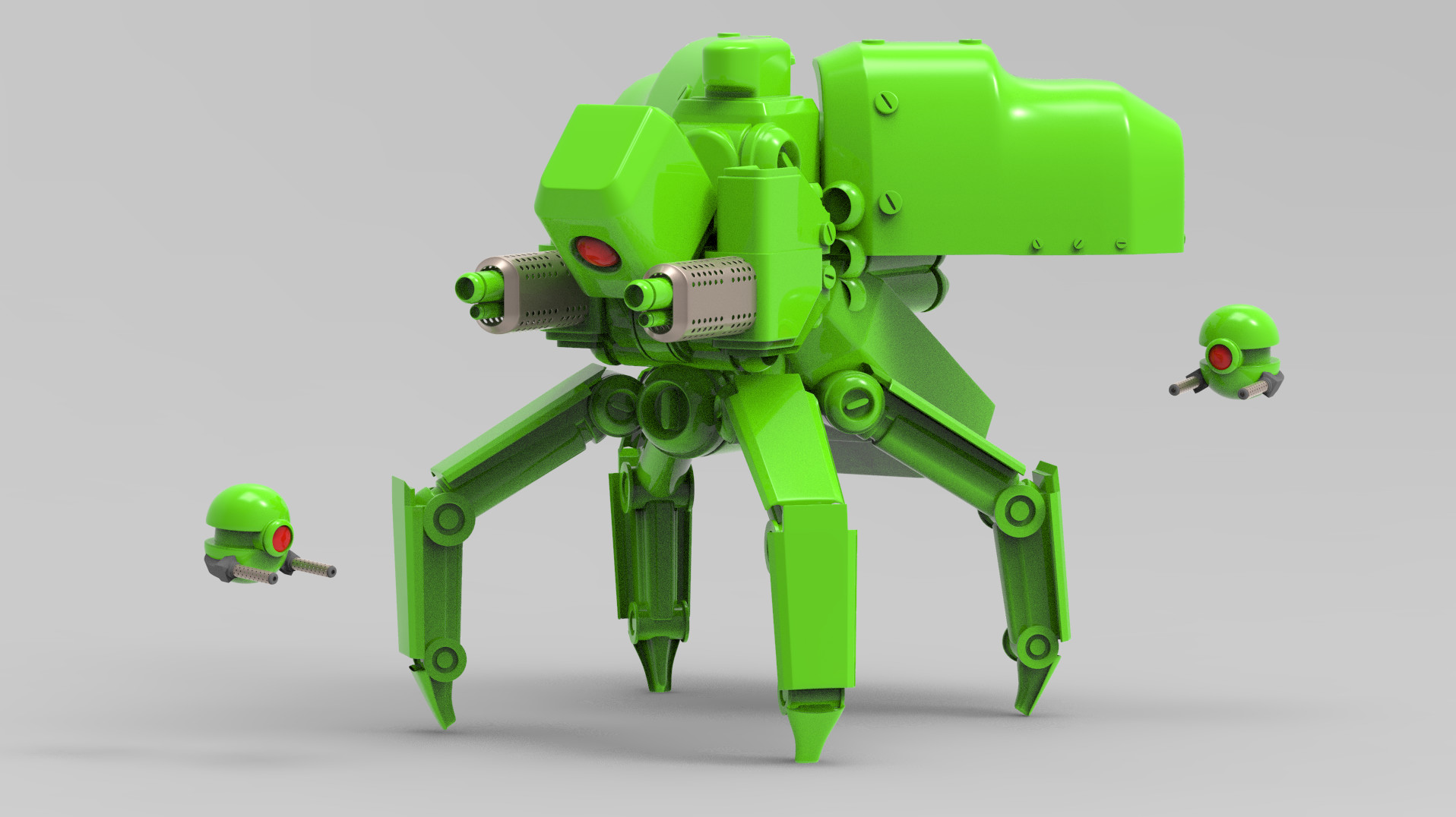 Tony Bordon - Heavy Weapon Walker