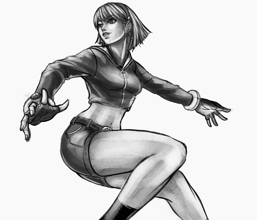 athena asamiya deviantart