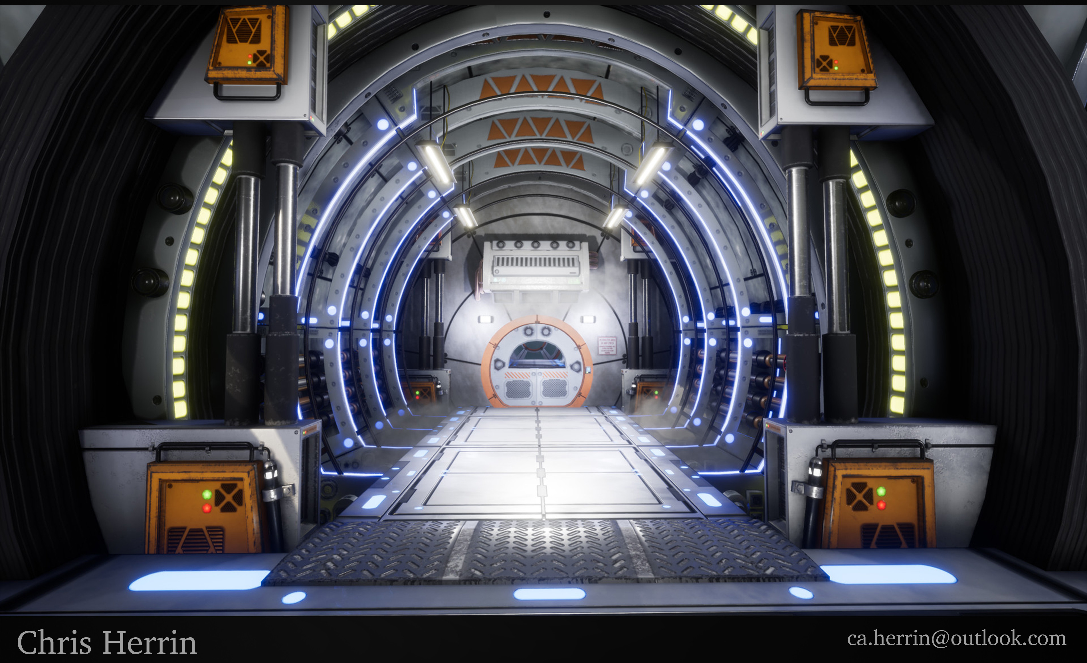 Chris Herrin - Space Station Modular Game Environment