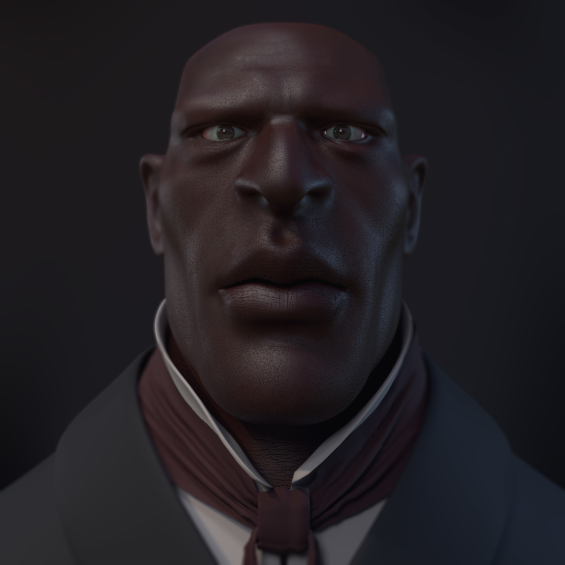 ArtStation - Black man