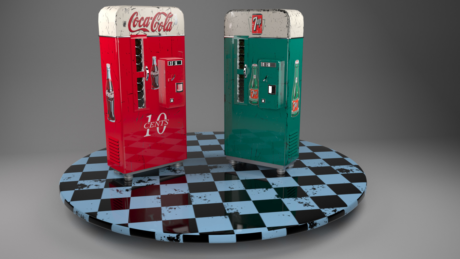 Martin Ripert - Vintage Vending Machine