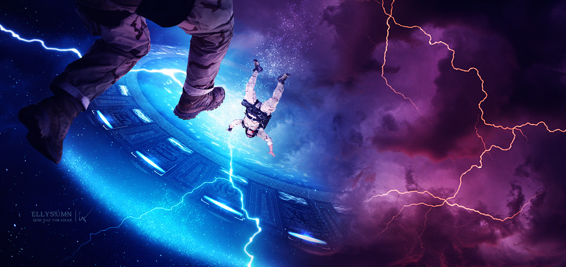 ArtStation - Infinity fall