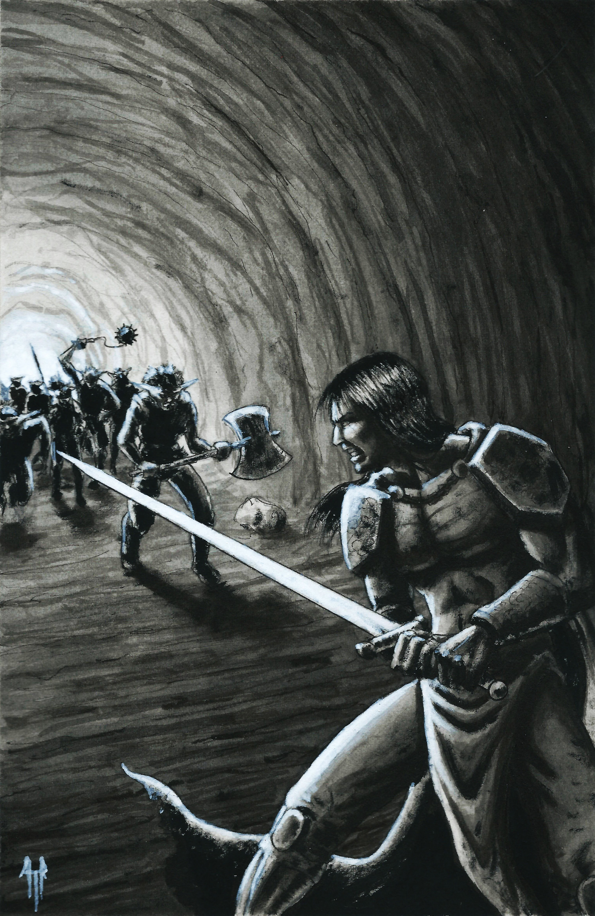 ArtStation - Heimat Der Katastrophe - Basic Dungeon - "Tunnels ...