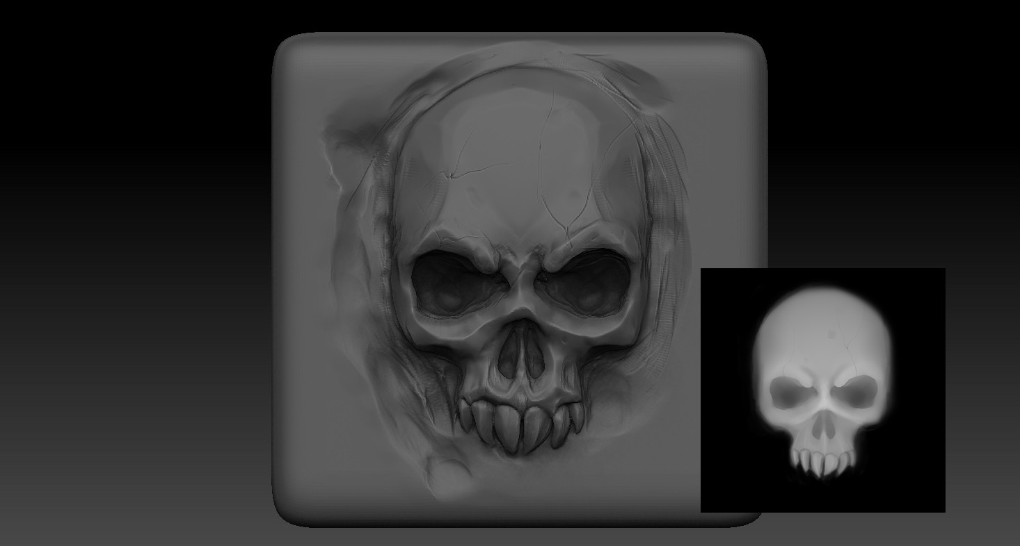 Emmanuelle Aurela - Skull Alpha