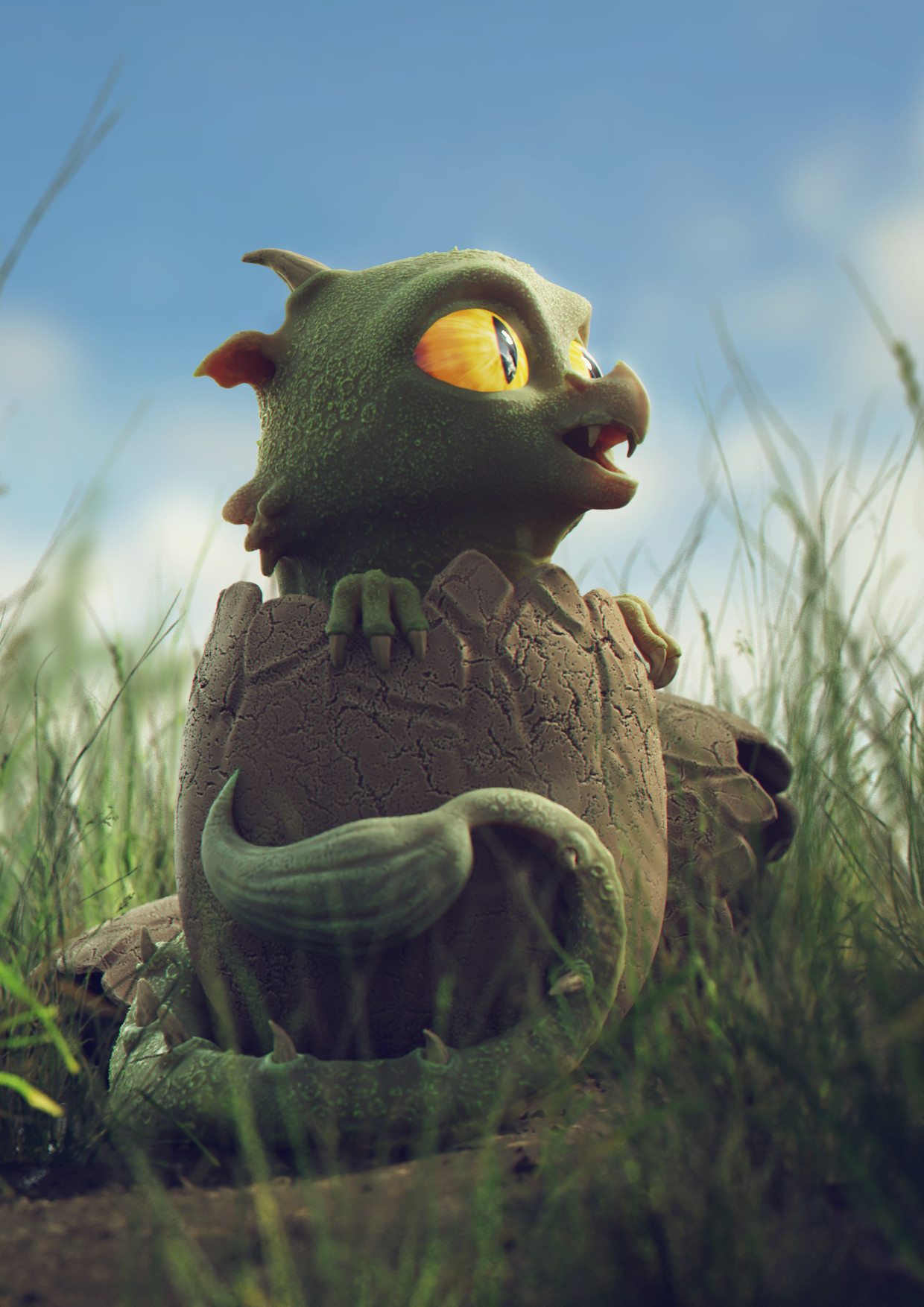 ArtStation - Dragonborn