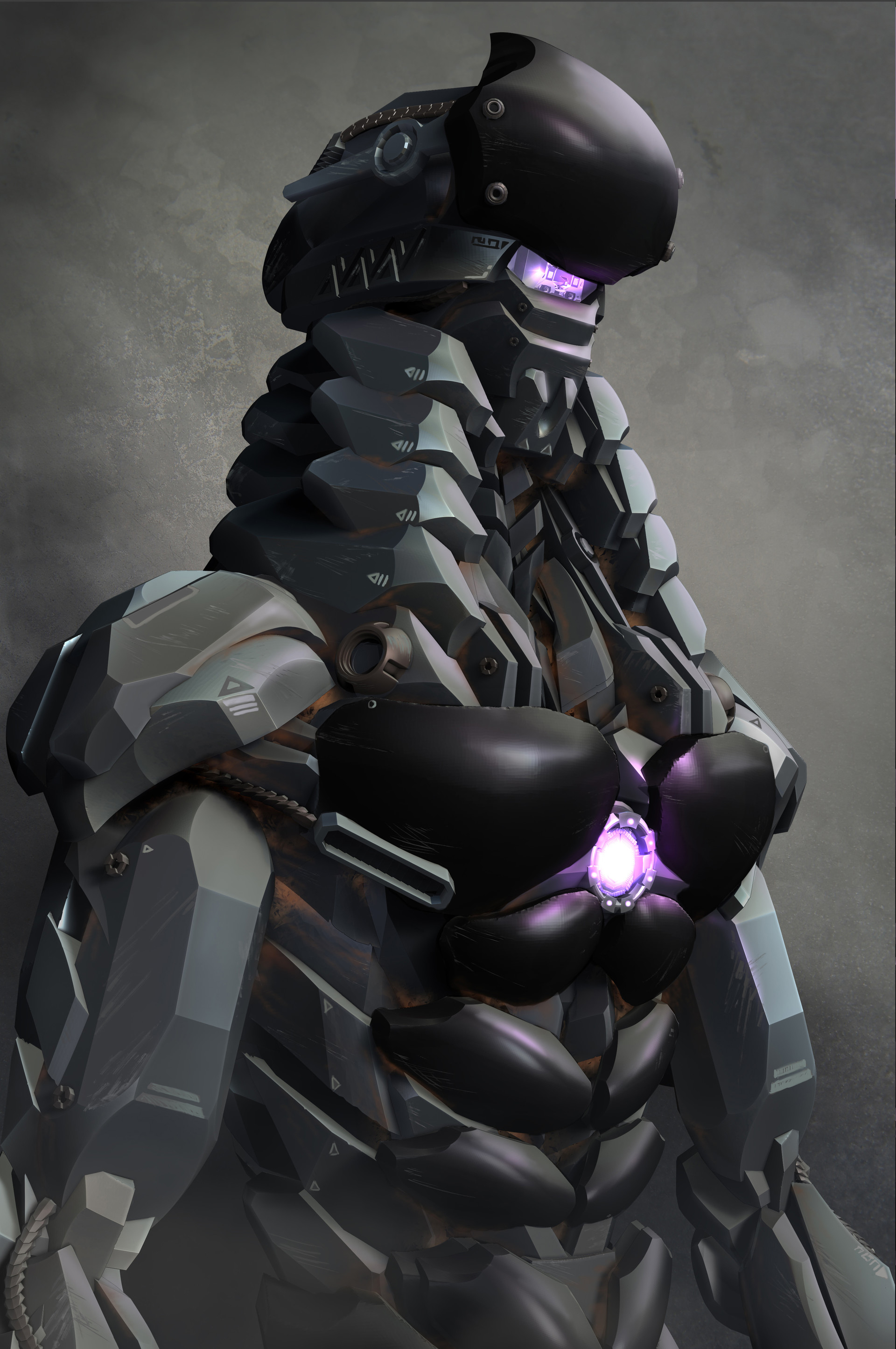 ArtStation - Mecha Armor