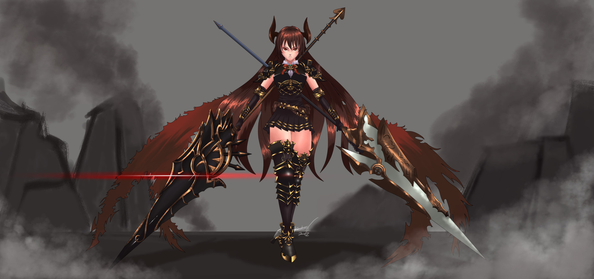 ArtStation - Granblue Fantasy Fanarts