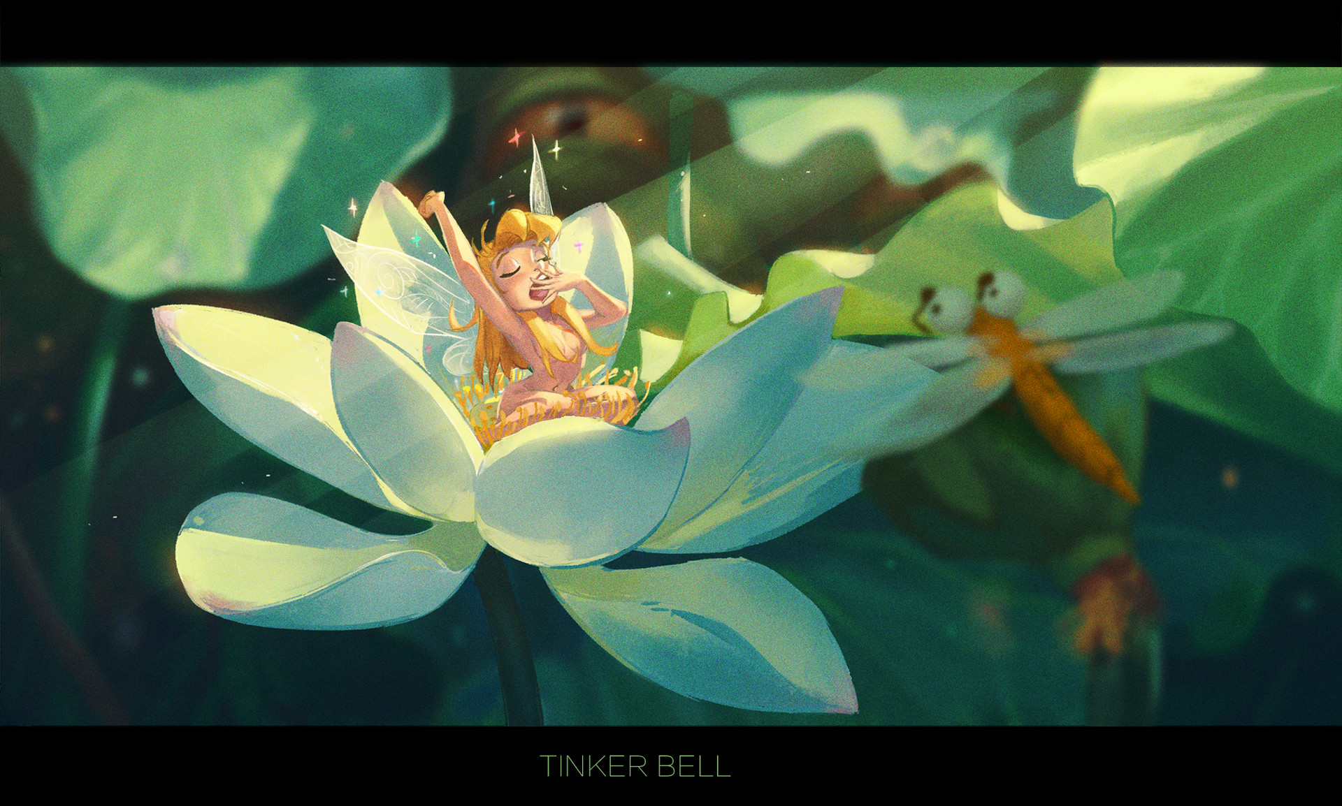 ArtStation - :Tinker Bell