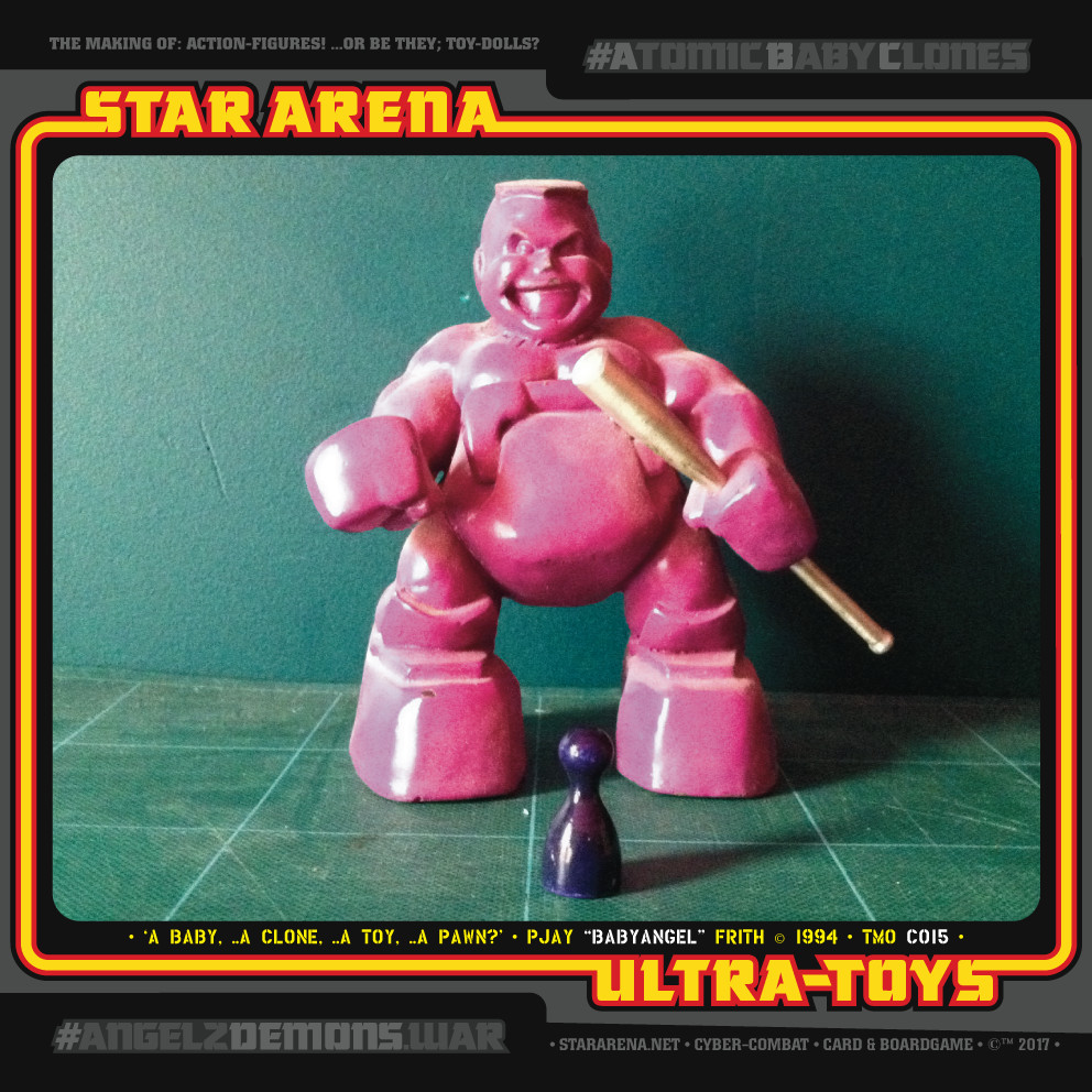 ArtStation - 061: PURPLE-CLONES