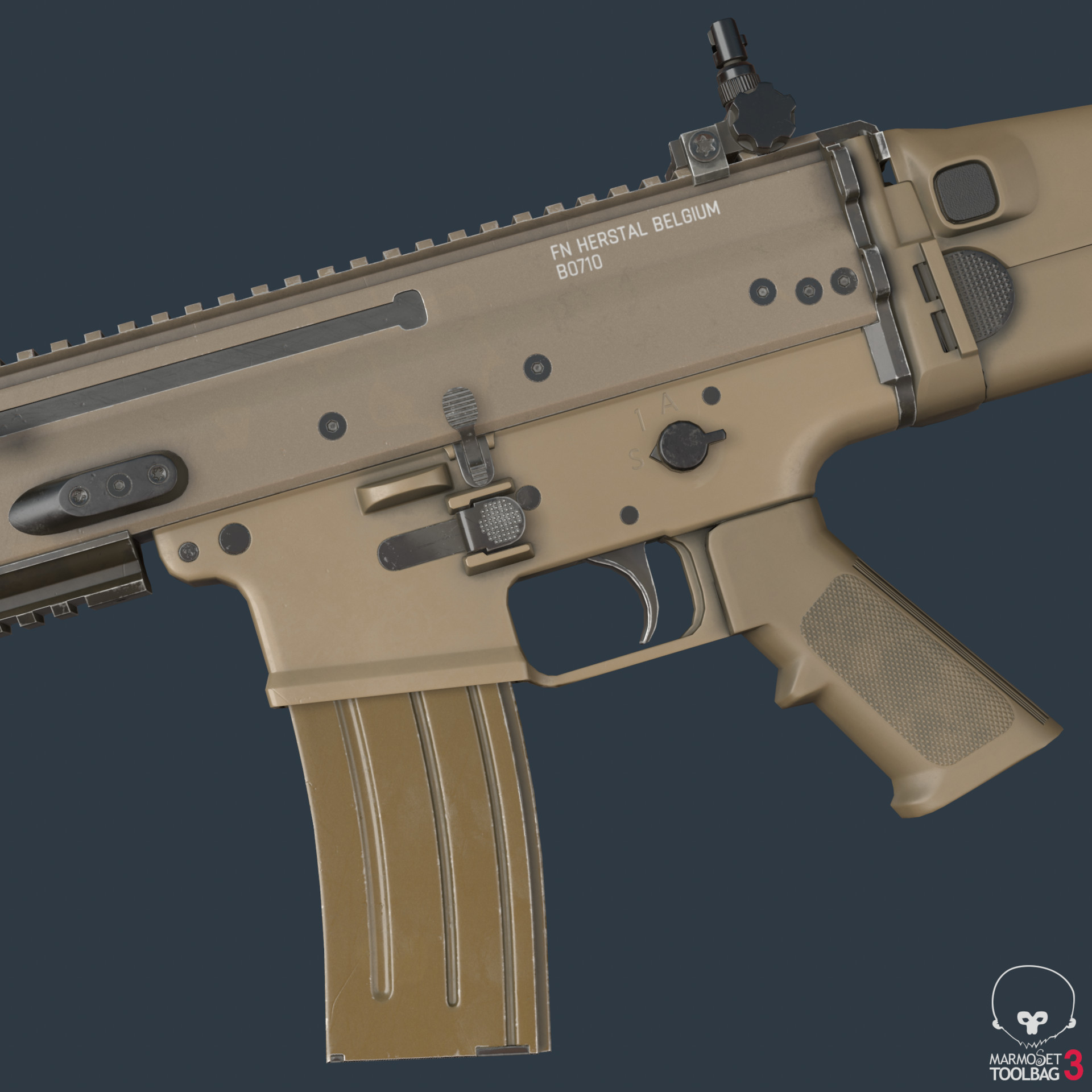 Pavel Baishev - FN MK 16 SCAR-L