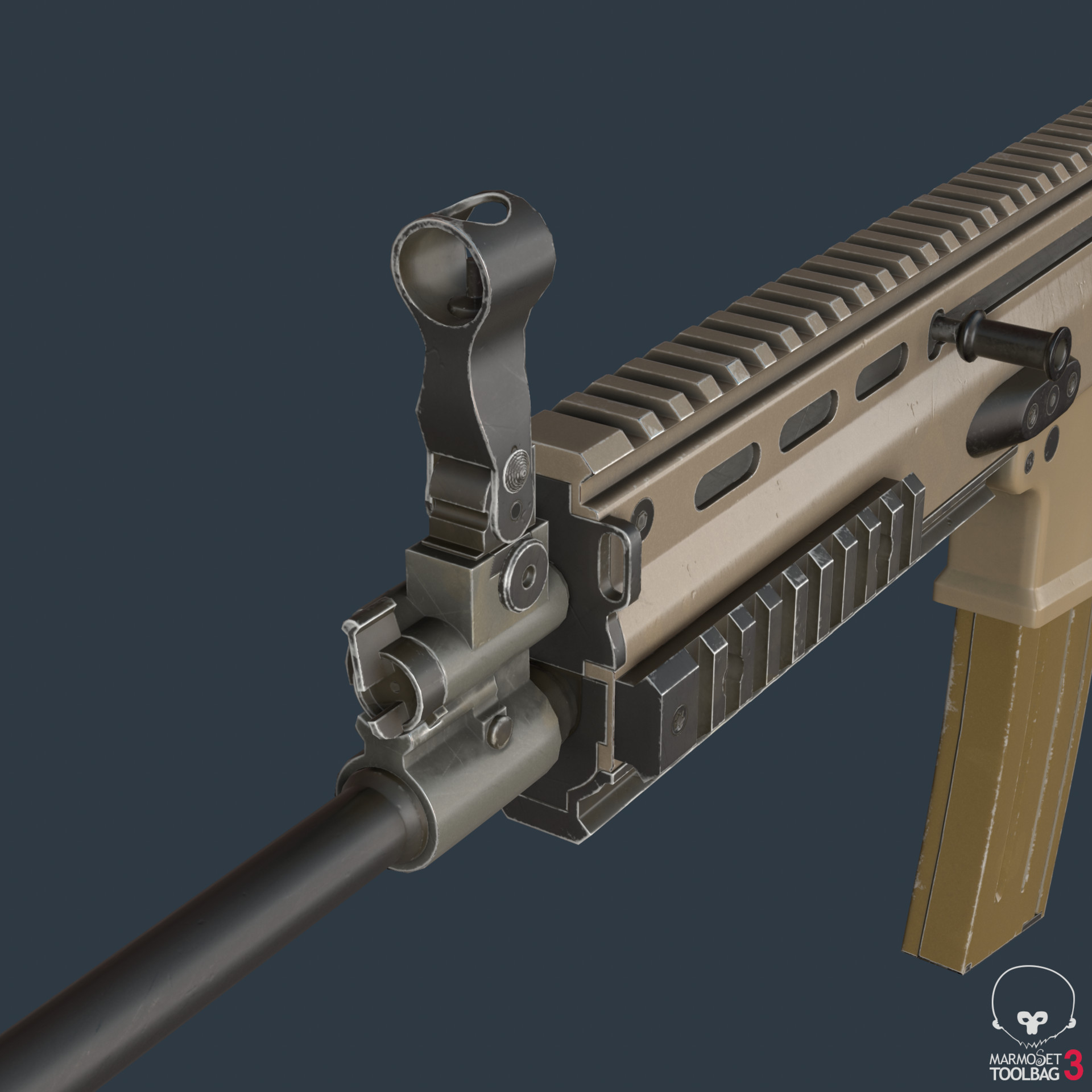 Pavel Baishev - FN MK 16 SCAR-L