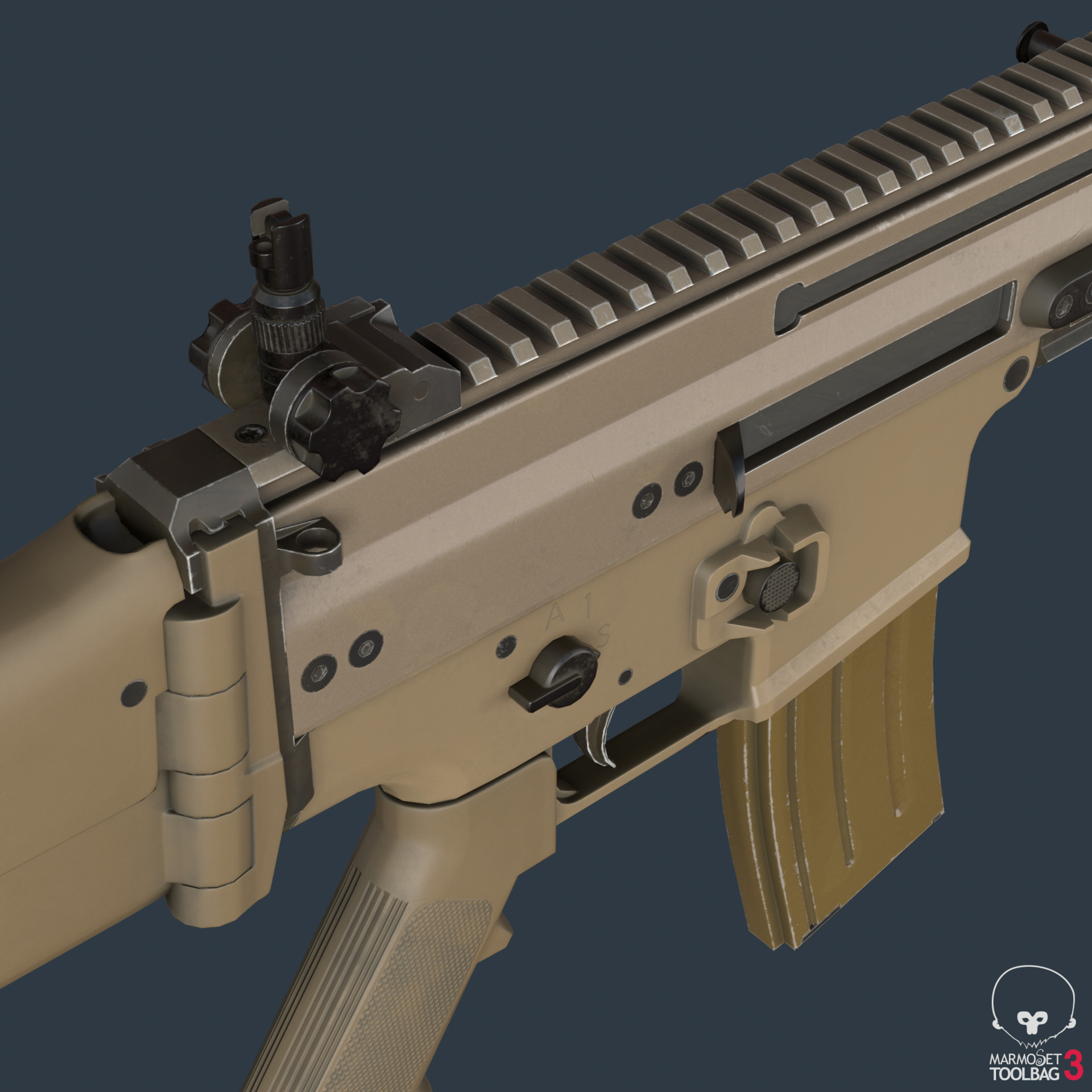 Pavel Baishev - FN MK 16 SCAR-L