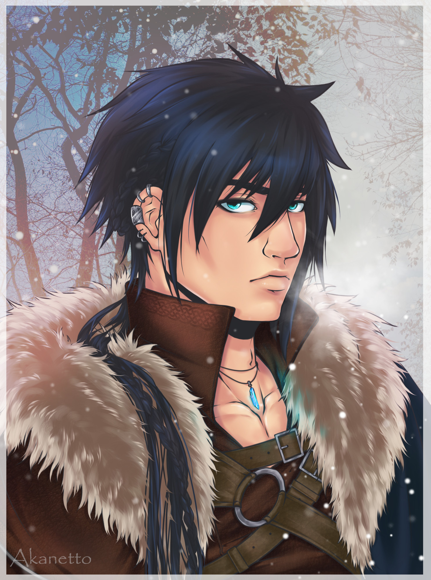 ArtStation - Winter Prince