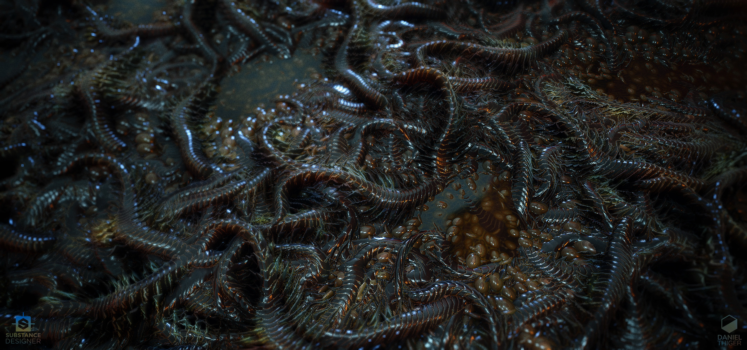 Daniel Thiger - Parasitic Worms