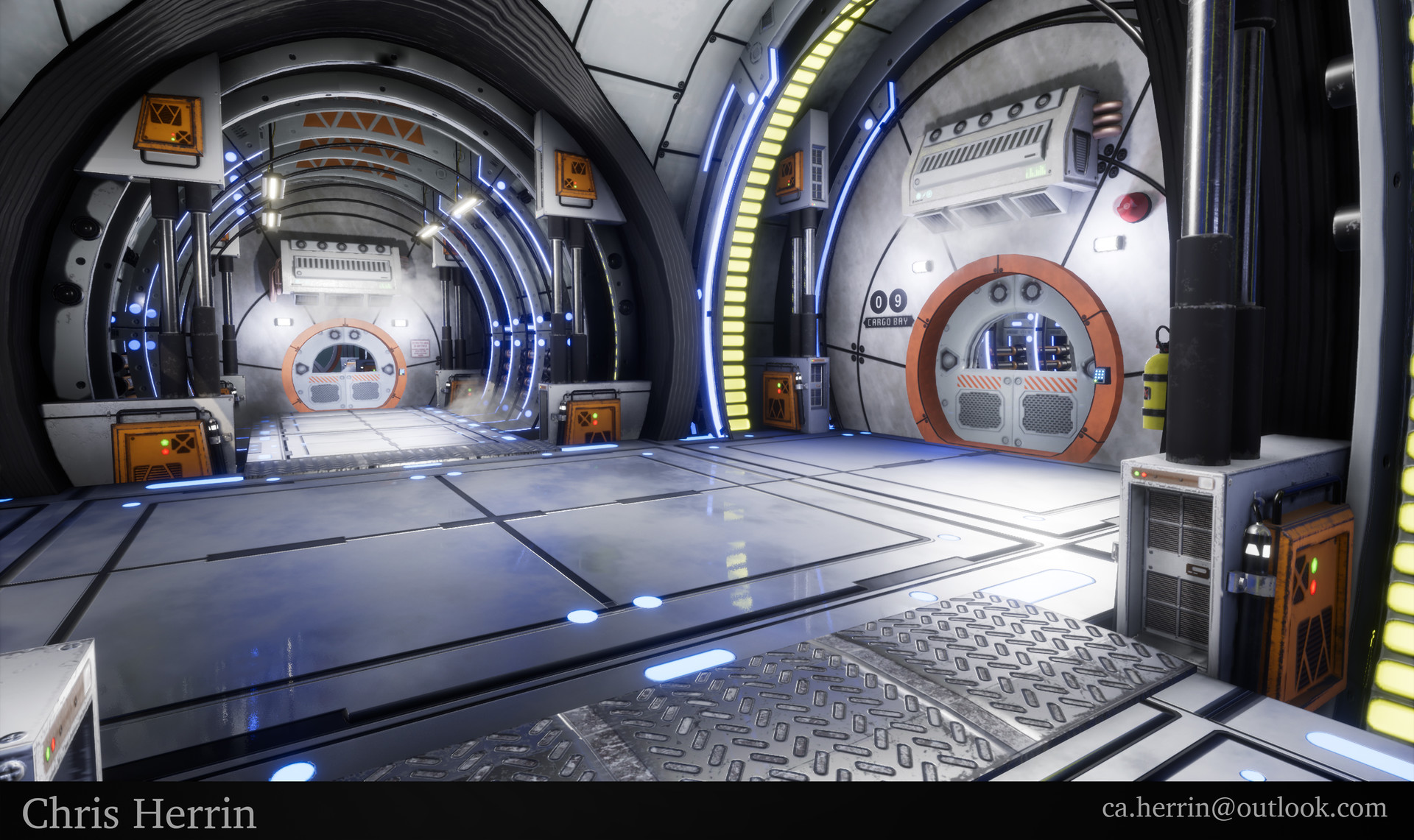 Chris Herrin - Space Station Modular Game Environment