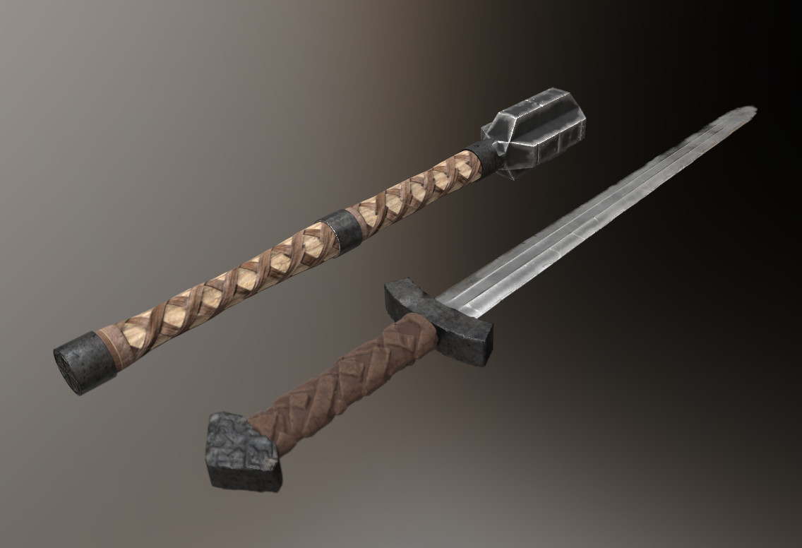 ArtStation - Medieval Slavonic Weaponry