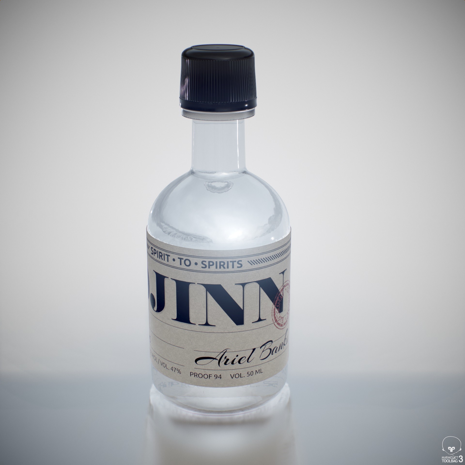 Ariel P - Djinn Bottle