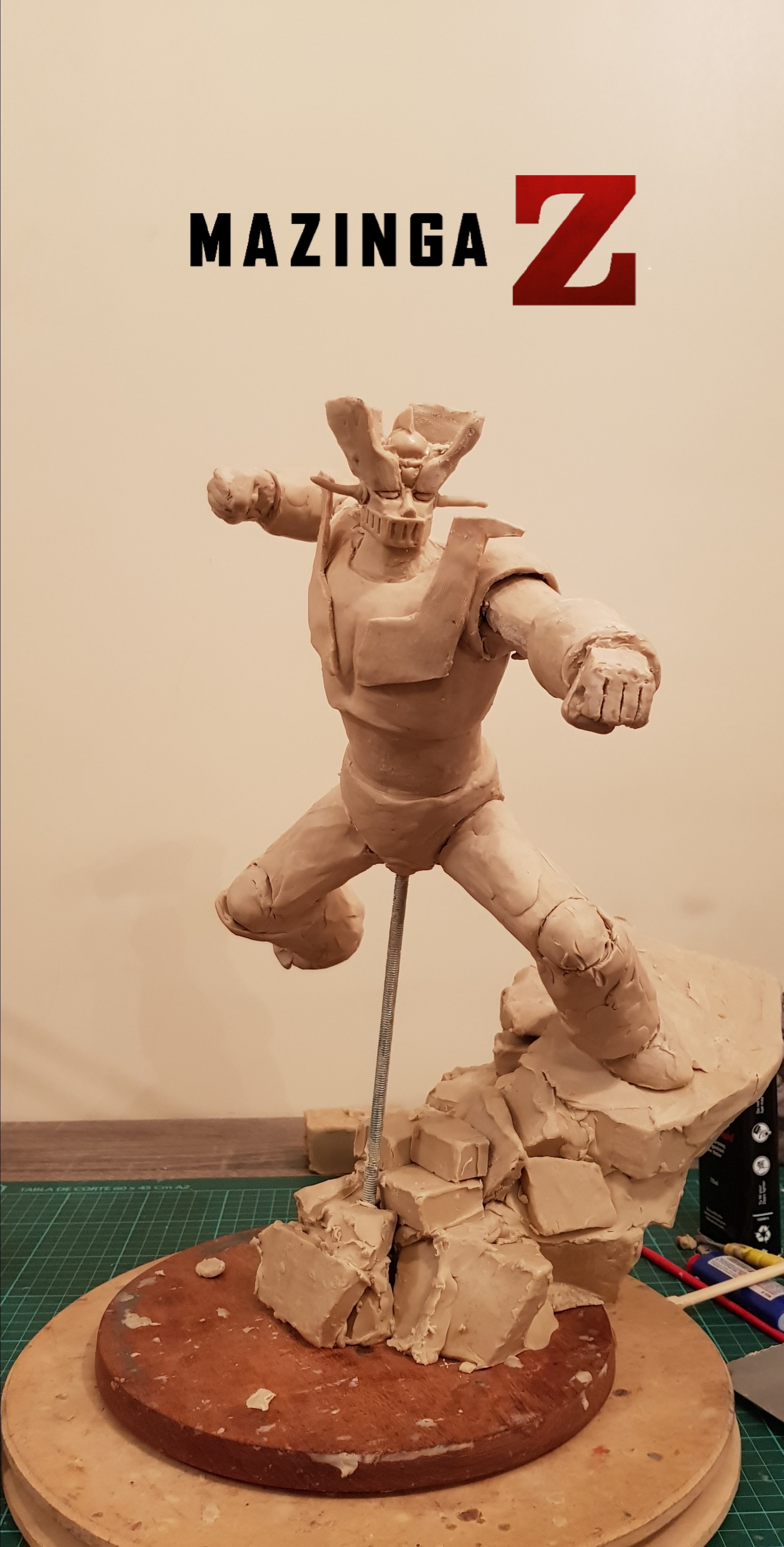 ArtStation - Mazinger z sketch