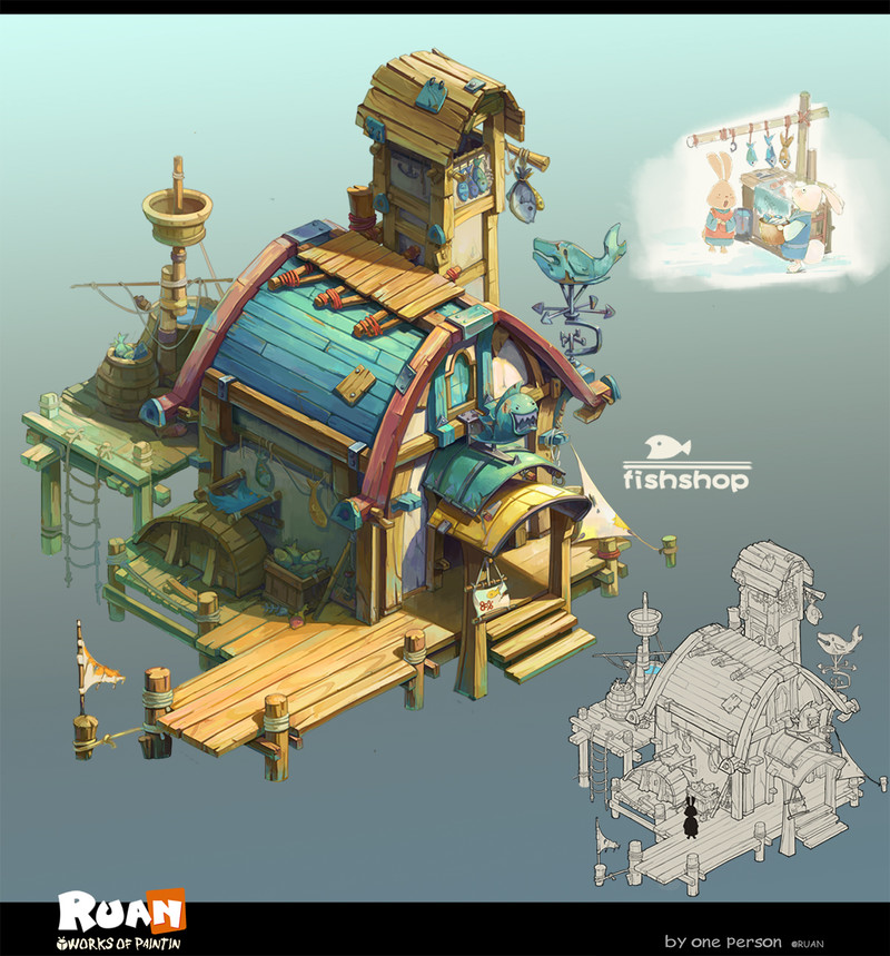 ArtStation - ruan yu