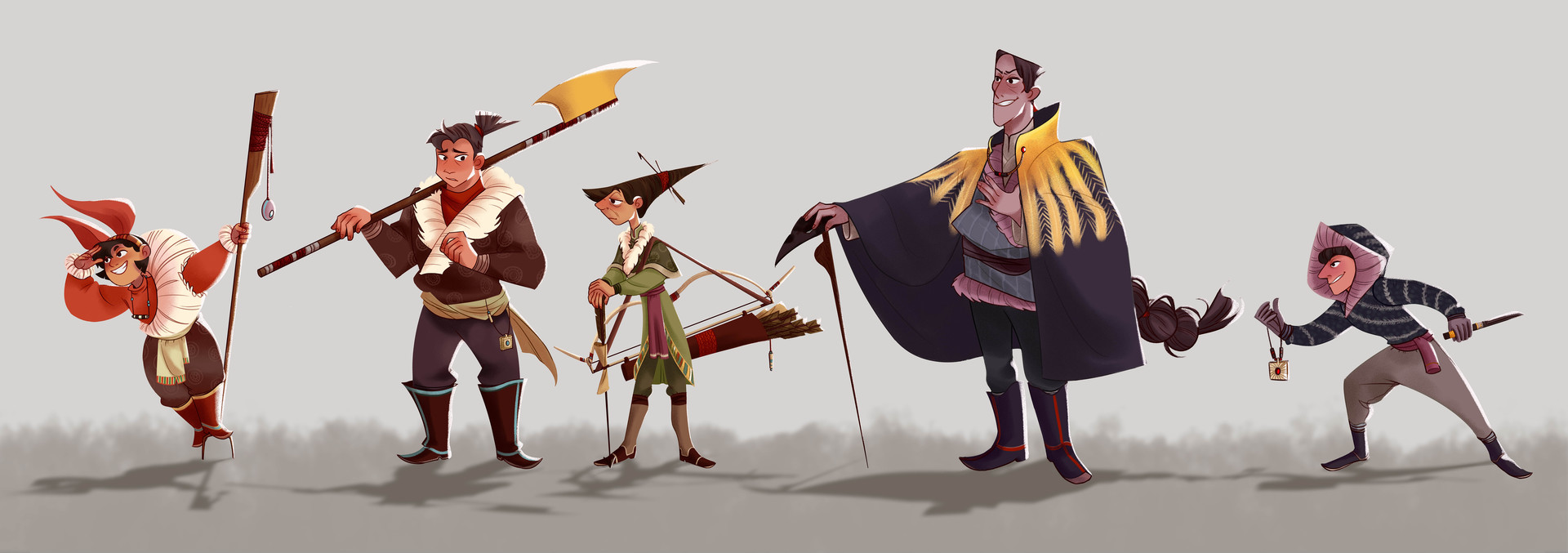 ArtStation - Character Design