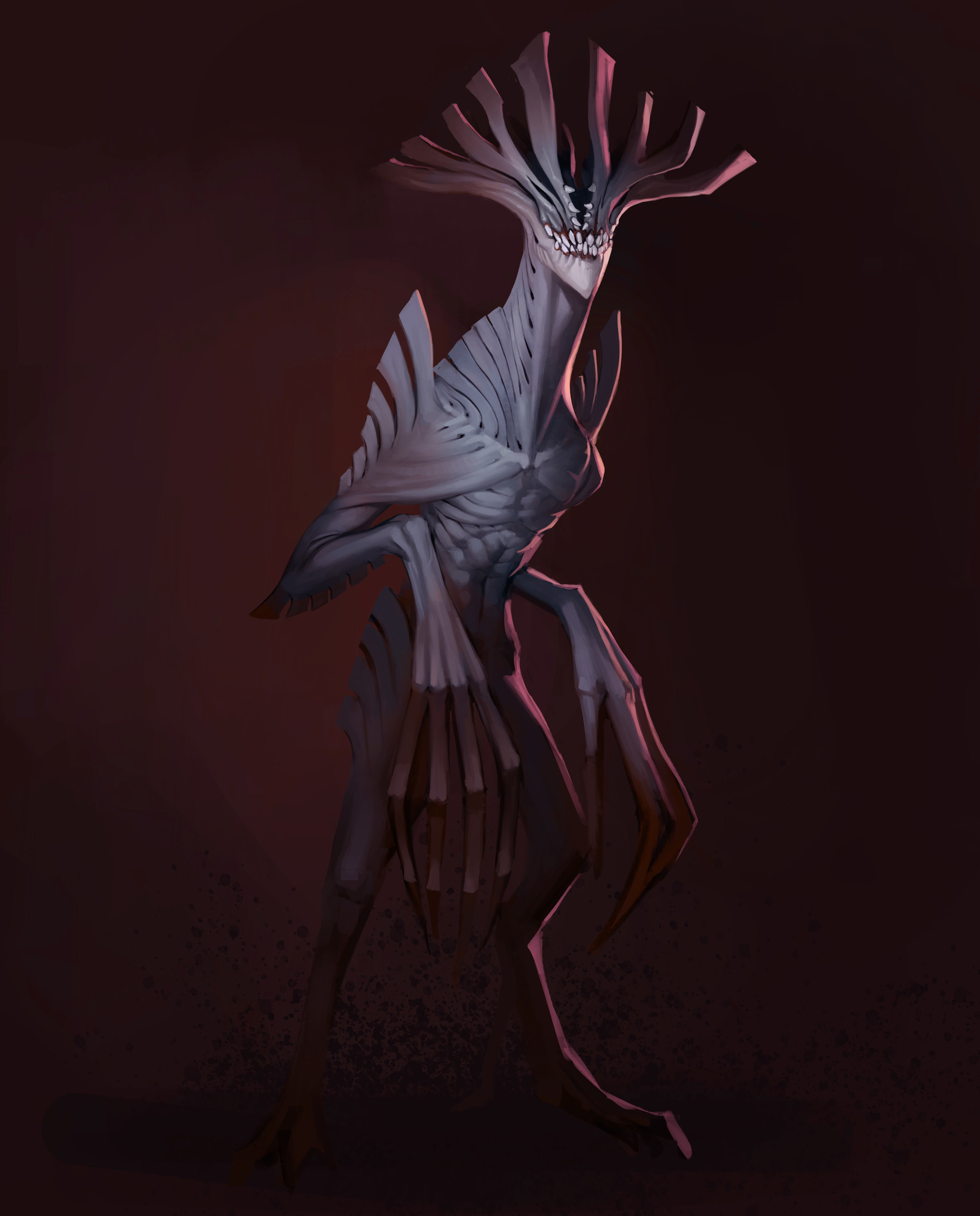 ArtStation - creeper