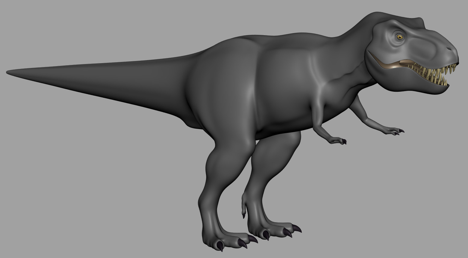 Sebastien Evrard - " Rexy " From Jurassic Park