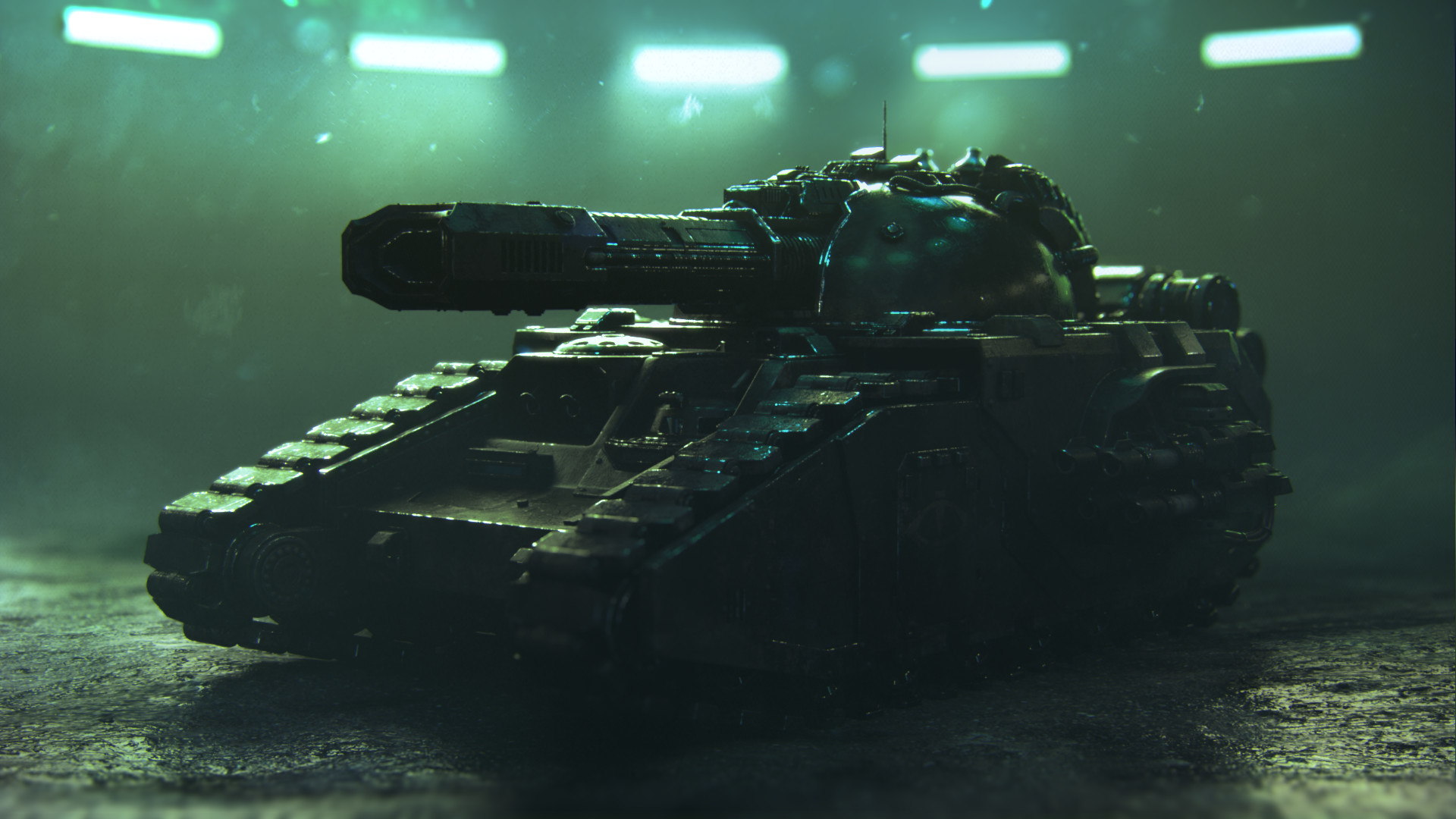 ArtStation - Warhammer 40k Legion Glaive - Modeling