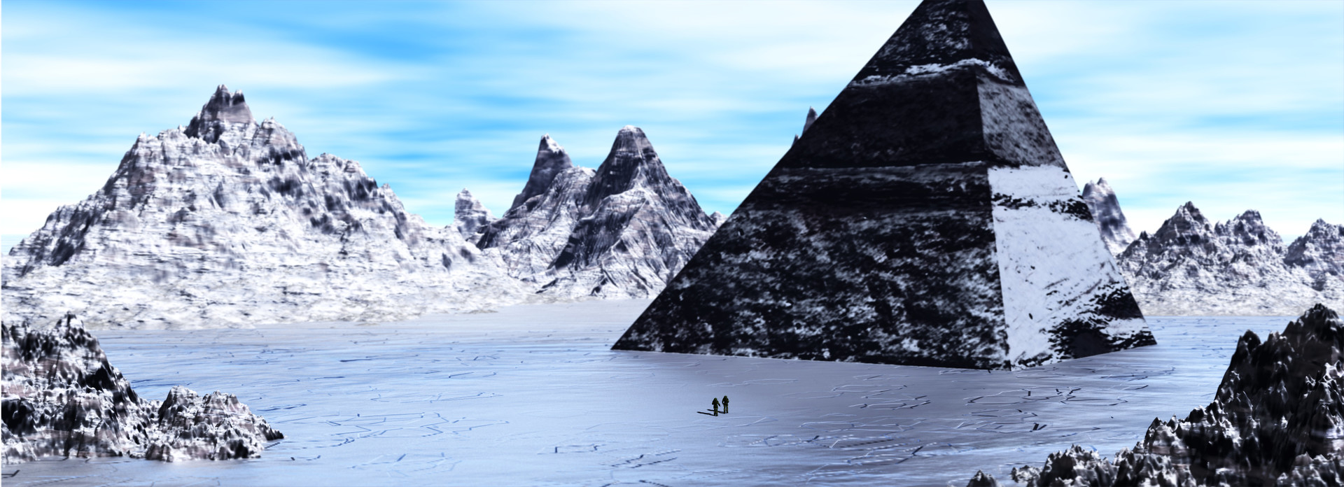 ArtStation - The Dark Pyramid