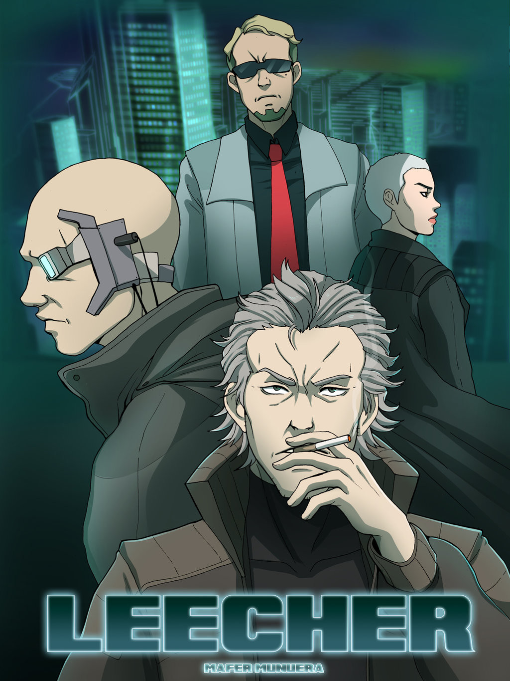 ArtStation - Leecher cover