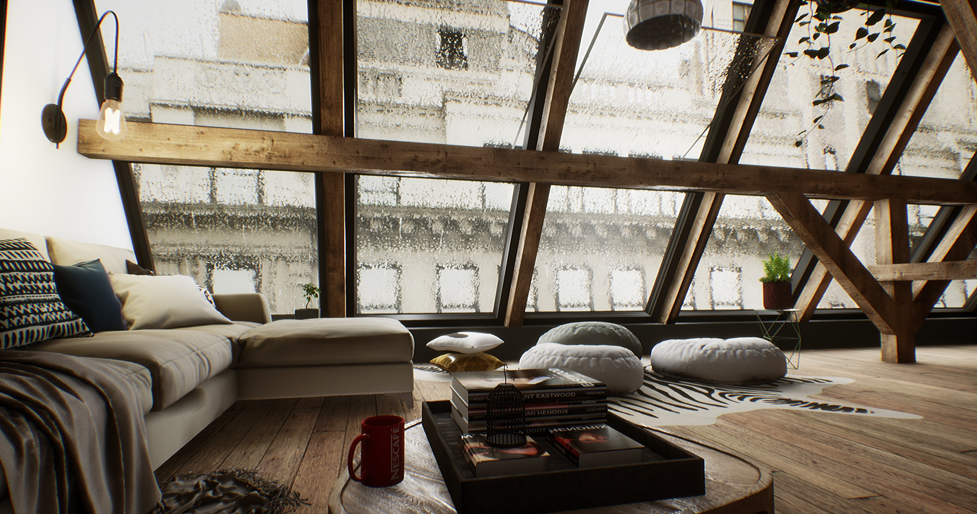 ArtStation - Architecture Real-time Interative - Unreal Engine 4 (Archviz)