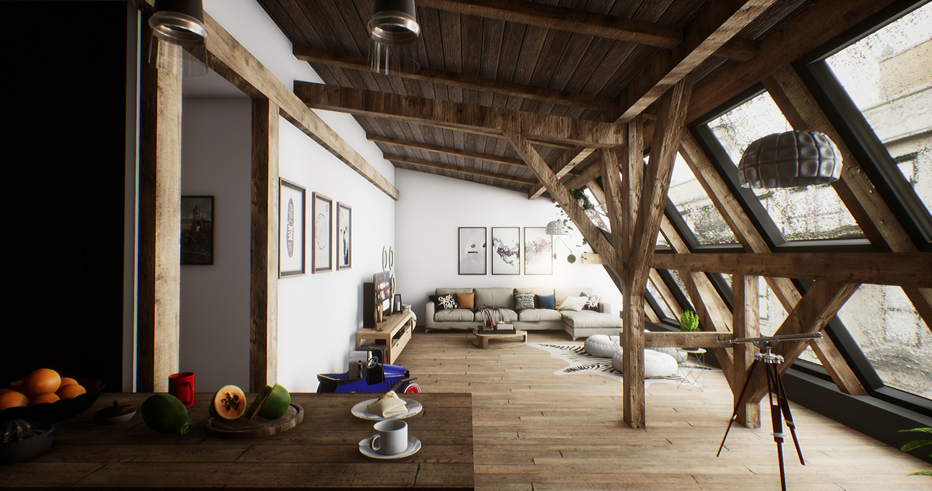 Fernando Damasceno - Architecture Real-time Interative - Unreal Engine 4 (Archviz)