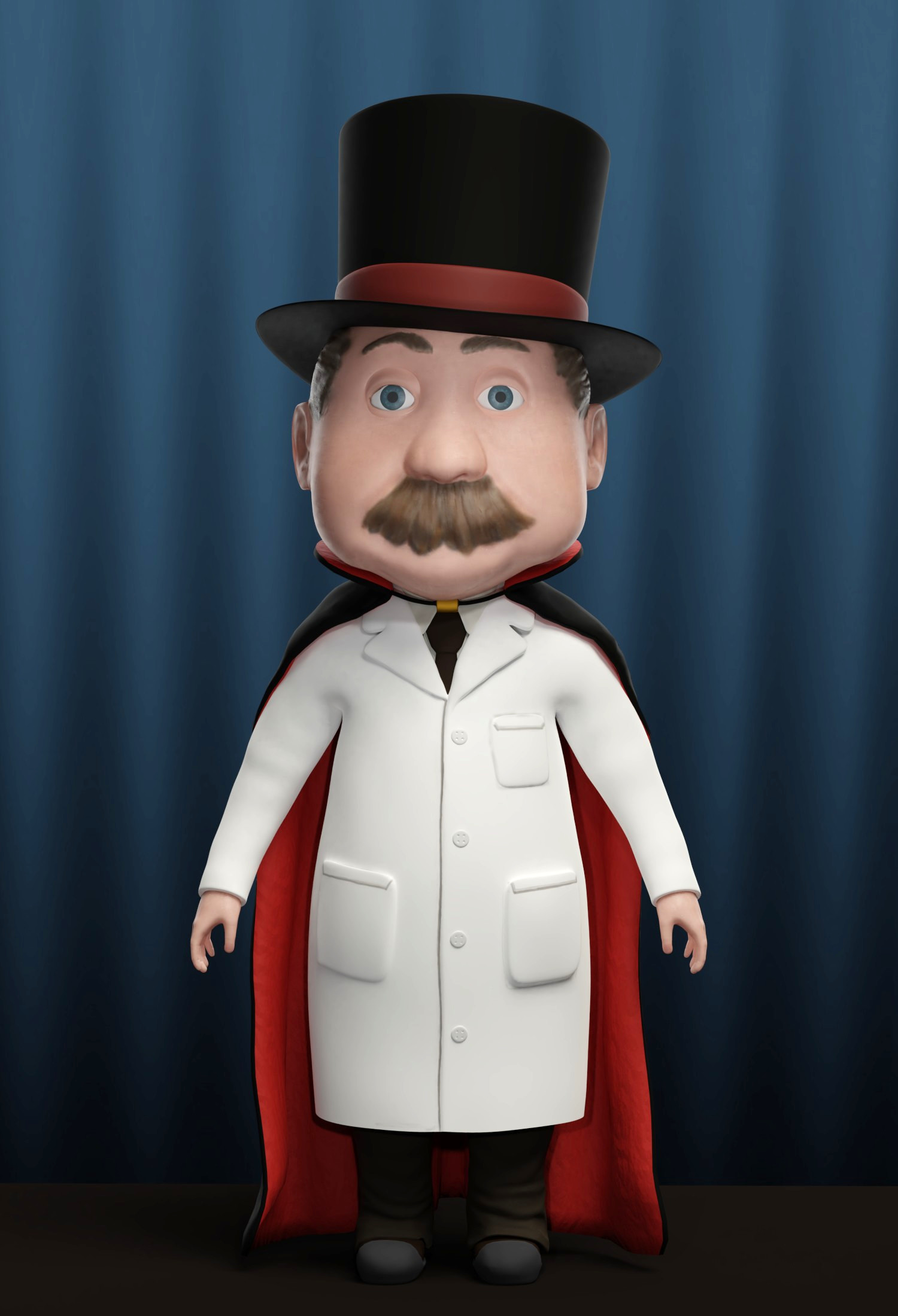 ArtStation - Professor Morris