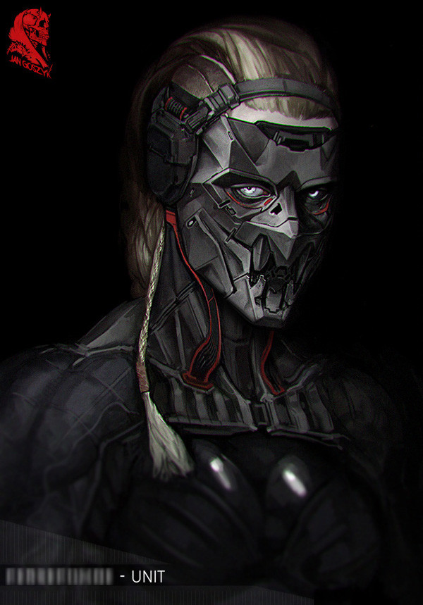 ArtStation - Unknown PMC - Unit