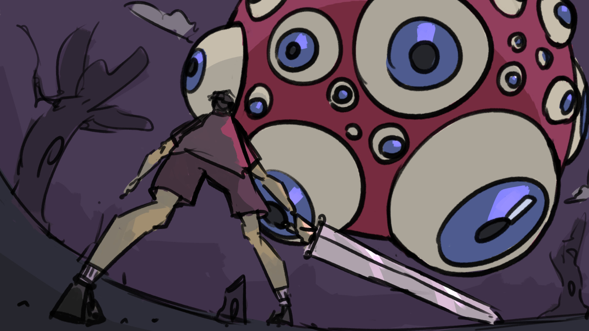 ArtStation - Boss Fight