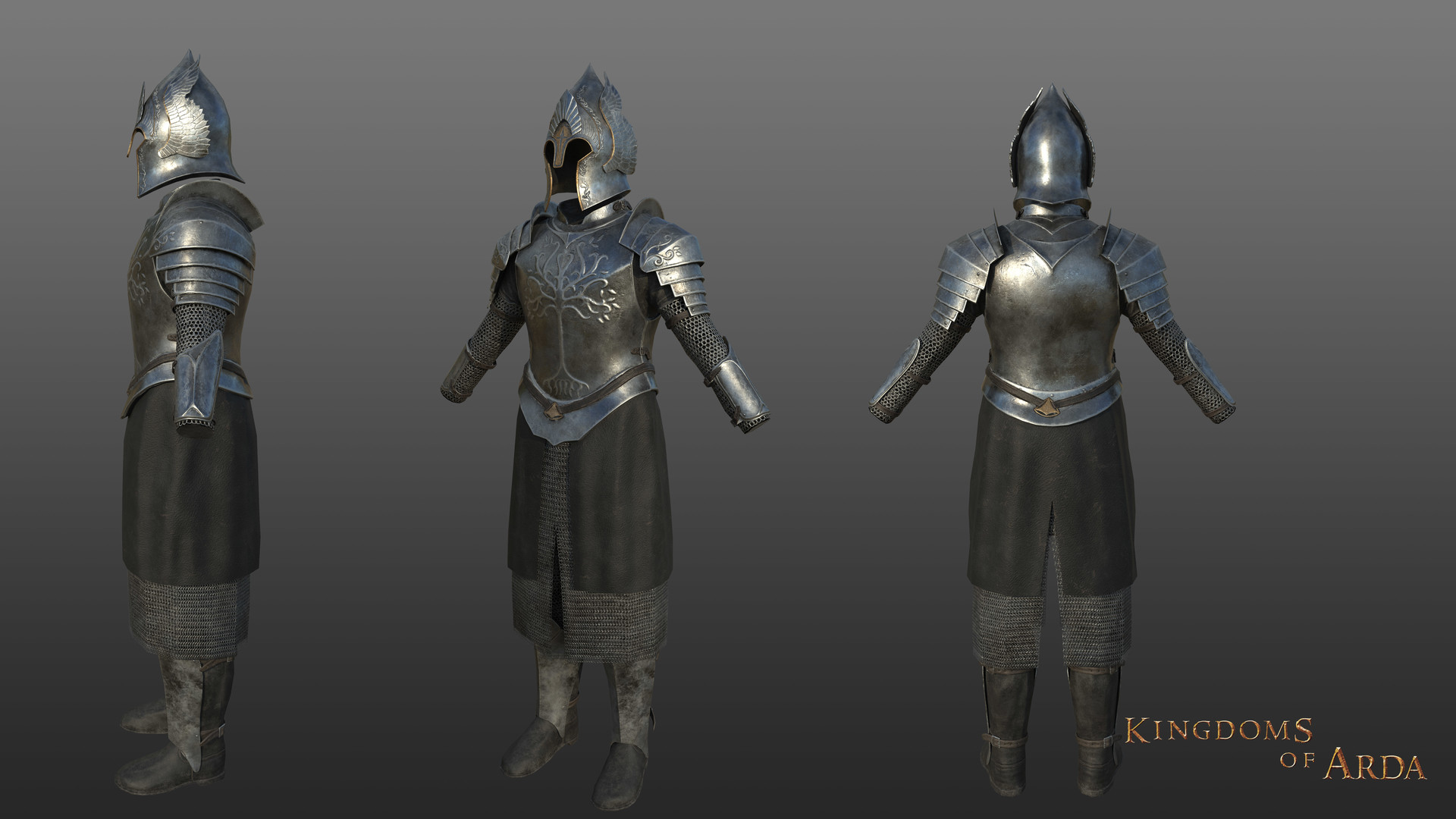 Lord Of The Rings Gondor Armor