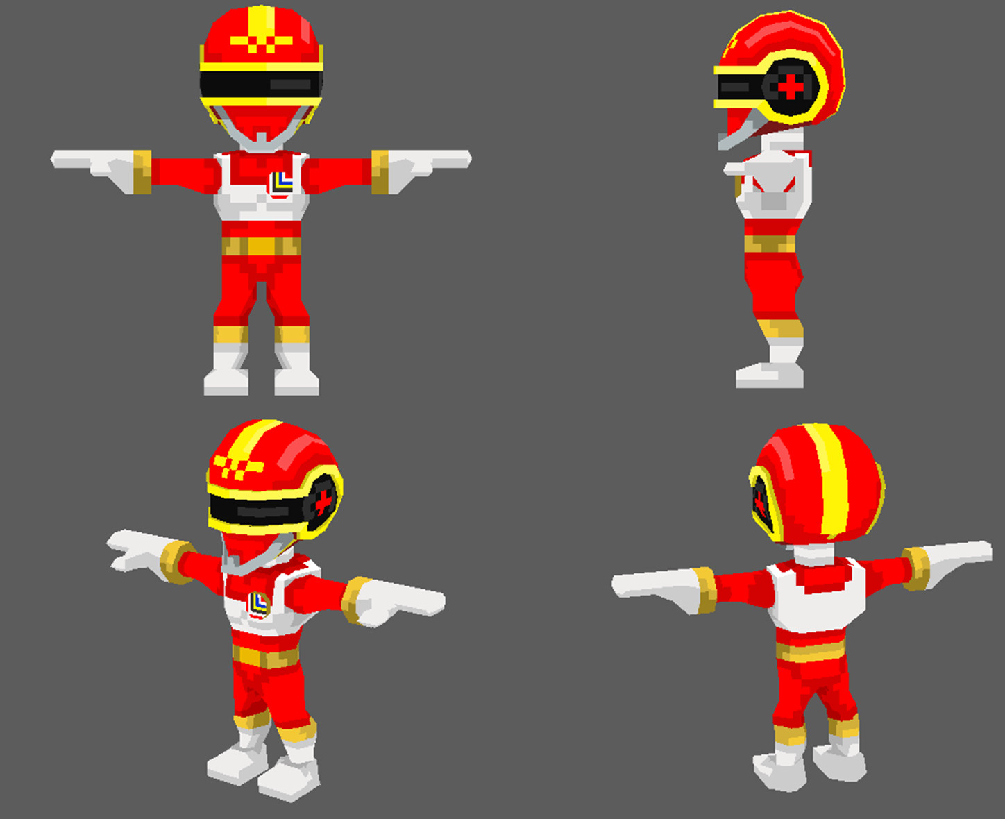 ArtStation - Changeman Change Dragon