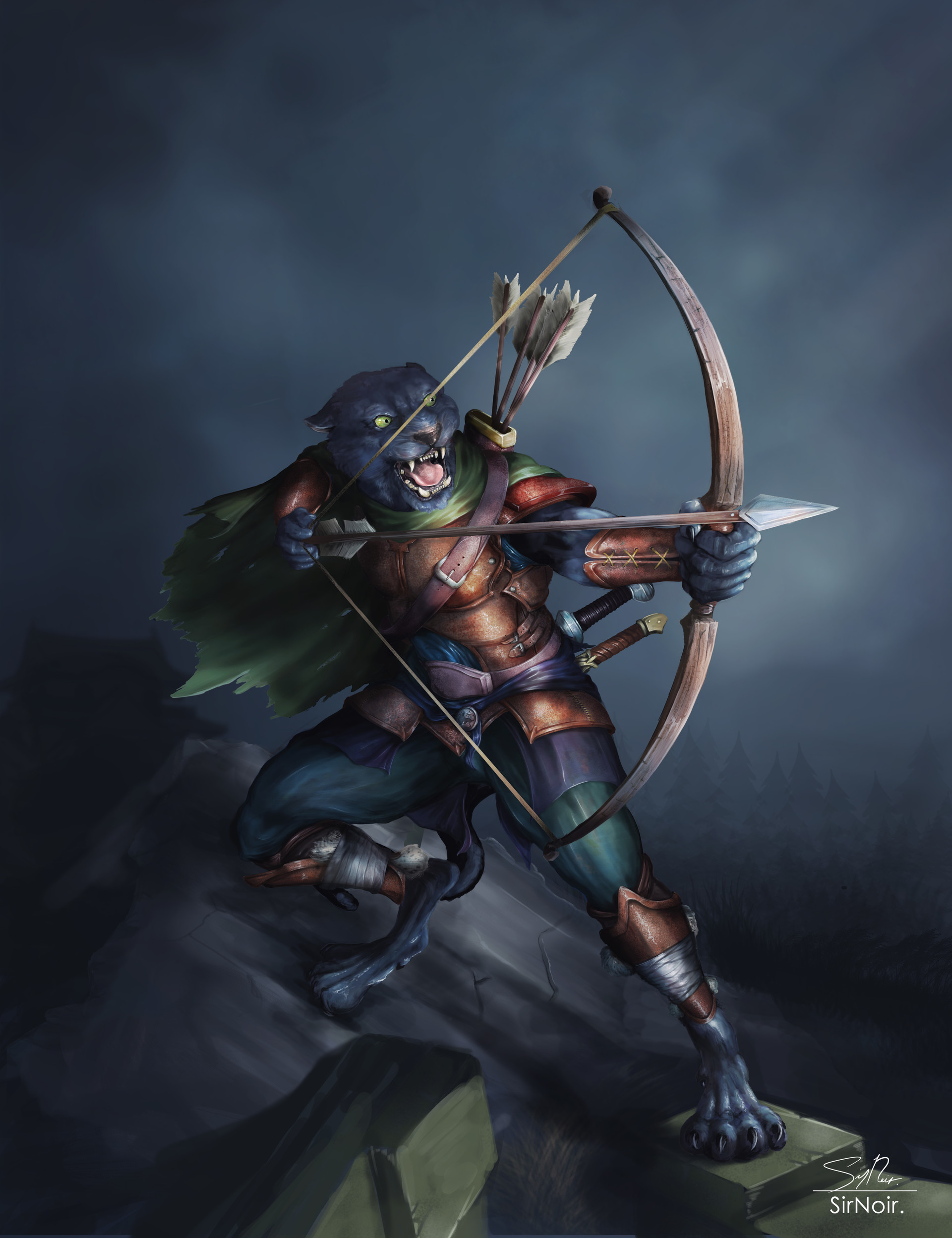 ArtStation - Kamasi the Bandit