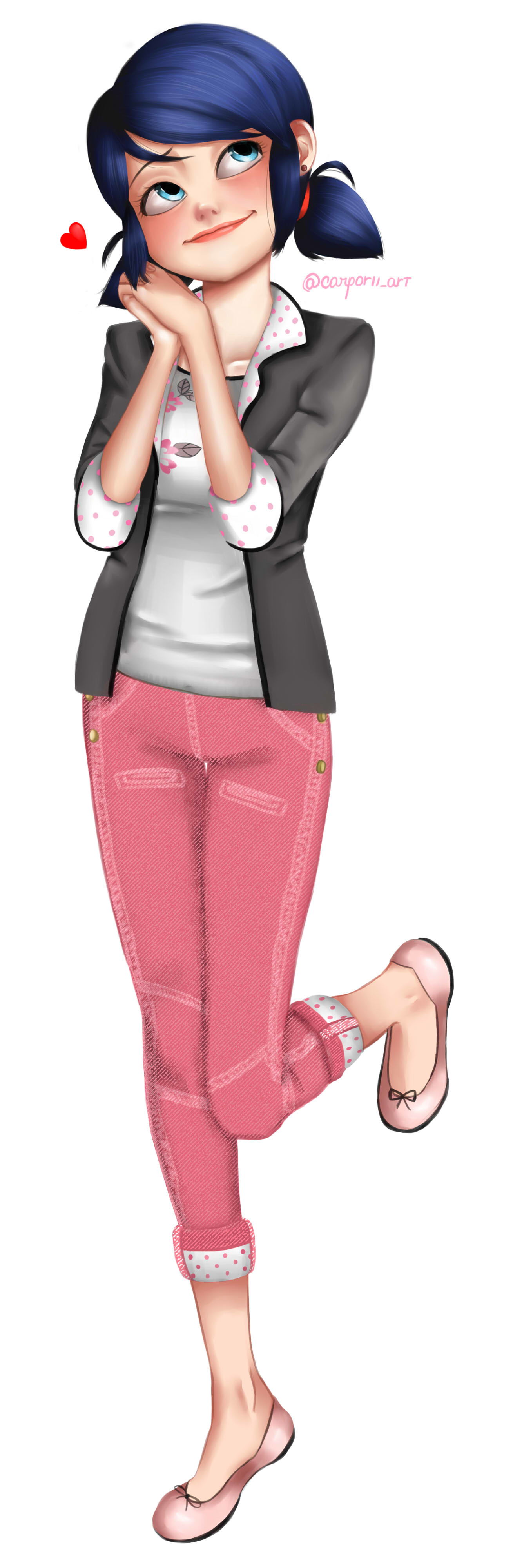 ArtStation - Marinette Dupain Cheng