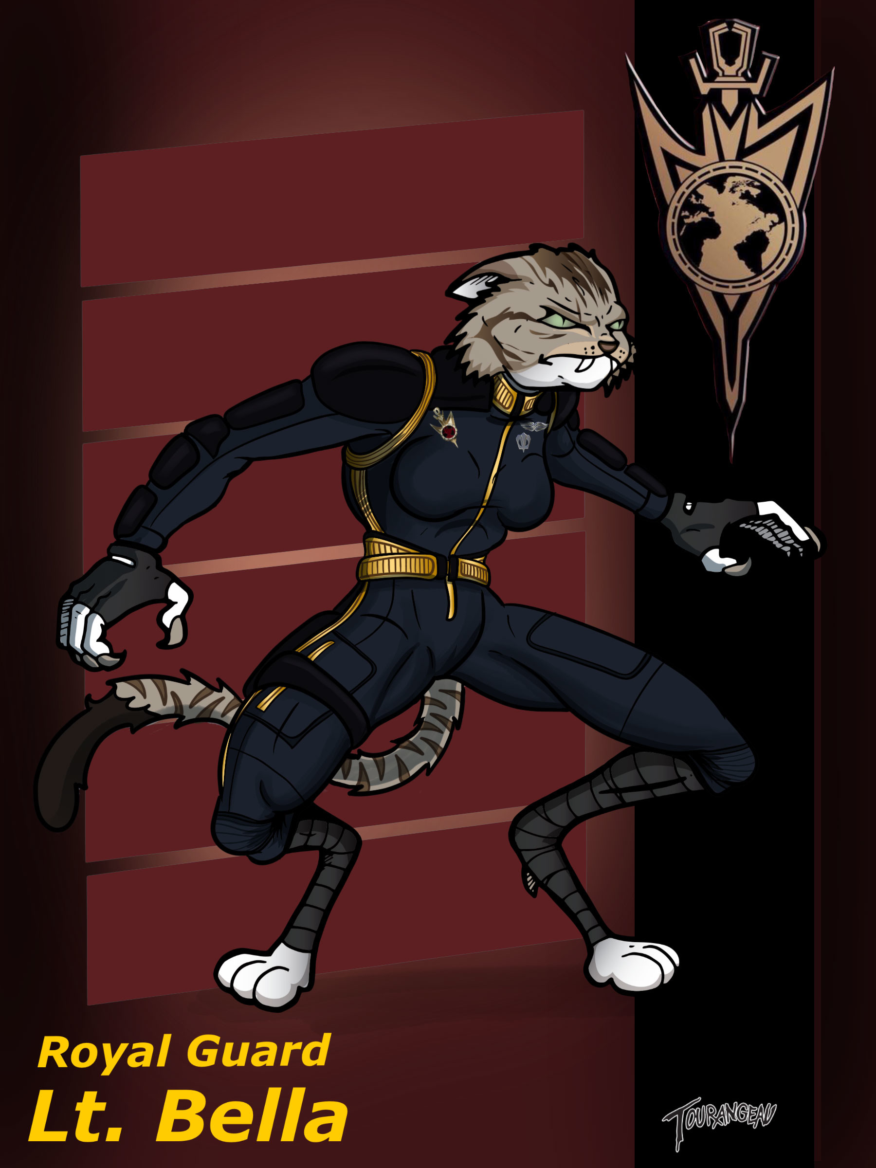 ArtStation - Lt. Bella