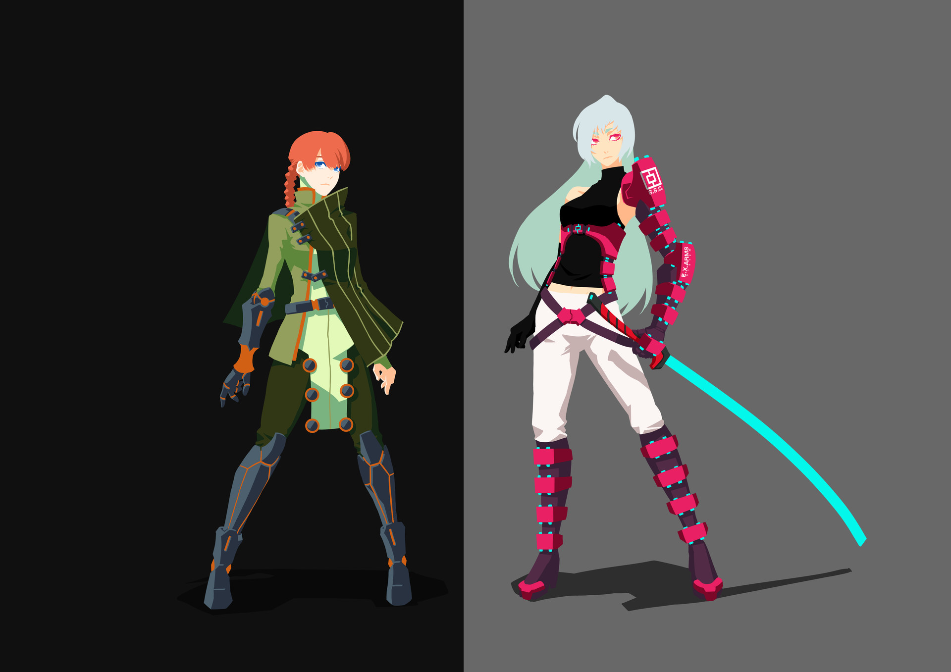 ArtStation - Planet Seed Project Characters