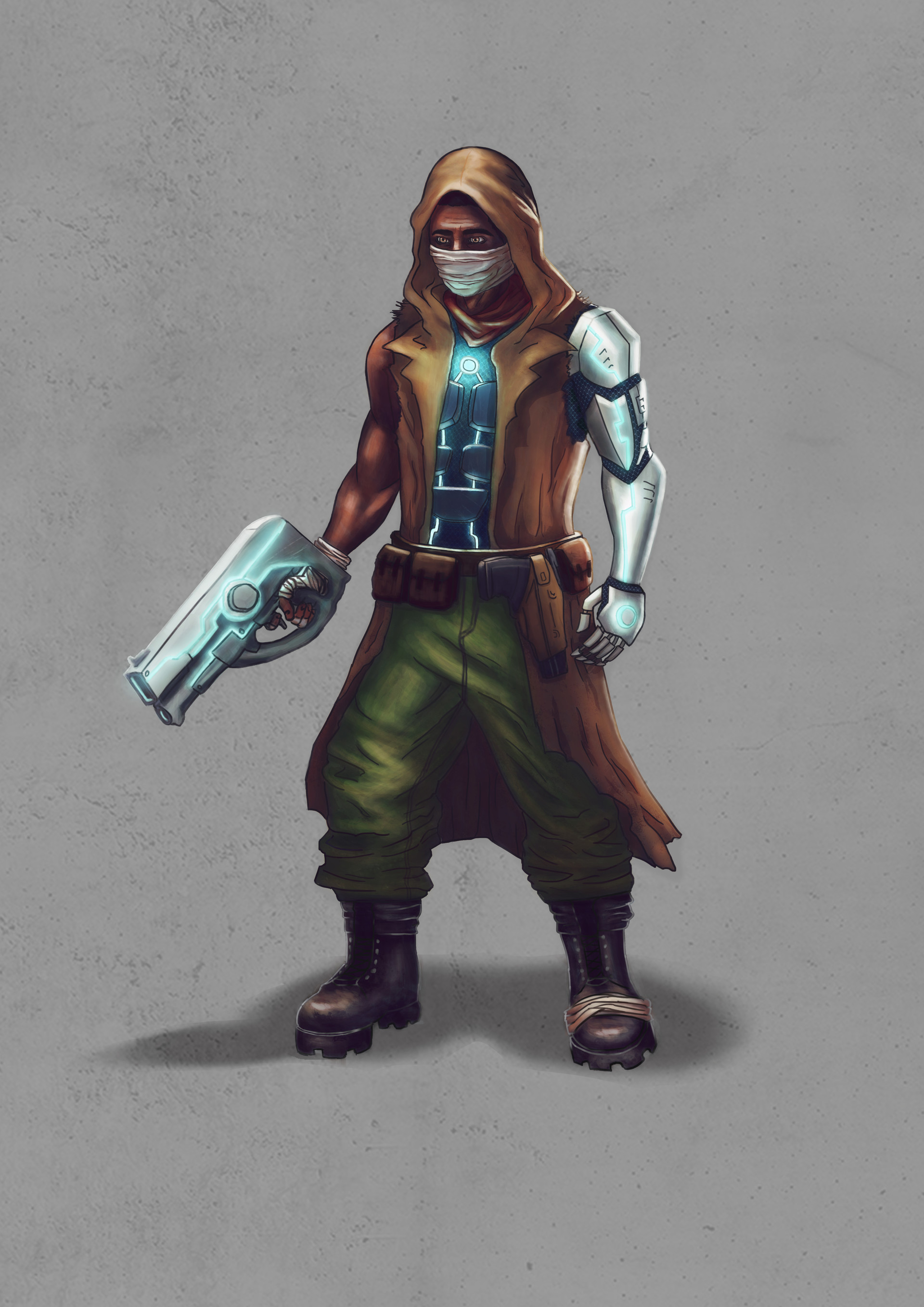 ArtStation - Hero Concept